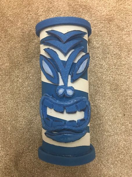 How to Make a Concrete Tiki Garden Statue : 9 Steps (with Pictures ...