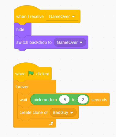 2D Shooter Scratch Game : 11 Steps - Instructables