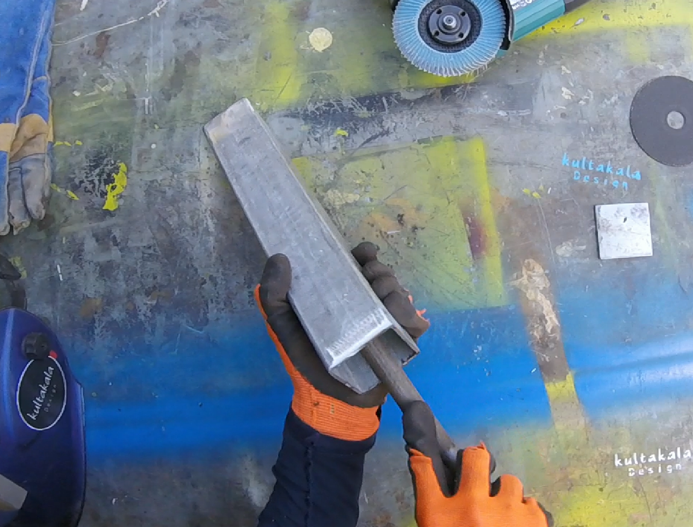 How to Make Welding Rods Storage Container : 9 Steps (with Pictures ...