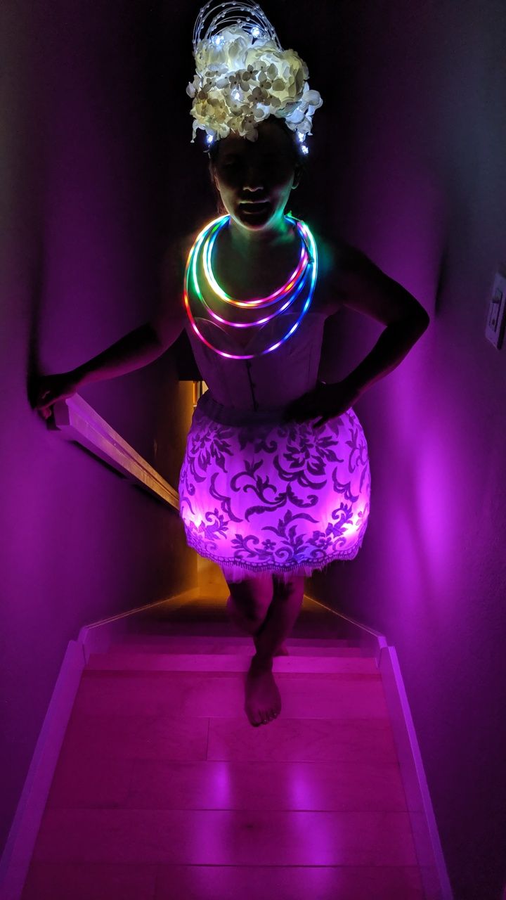 Day to Night-Light Skirt : 11 Steps (with Pictures) - Instructables