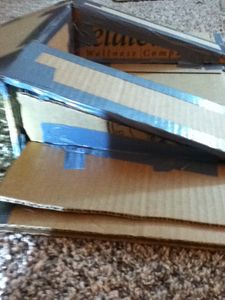 Heavy Duty Duct Tape Brief Case/instant Workspace : 25 Steps ...