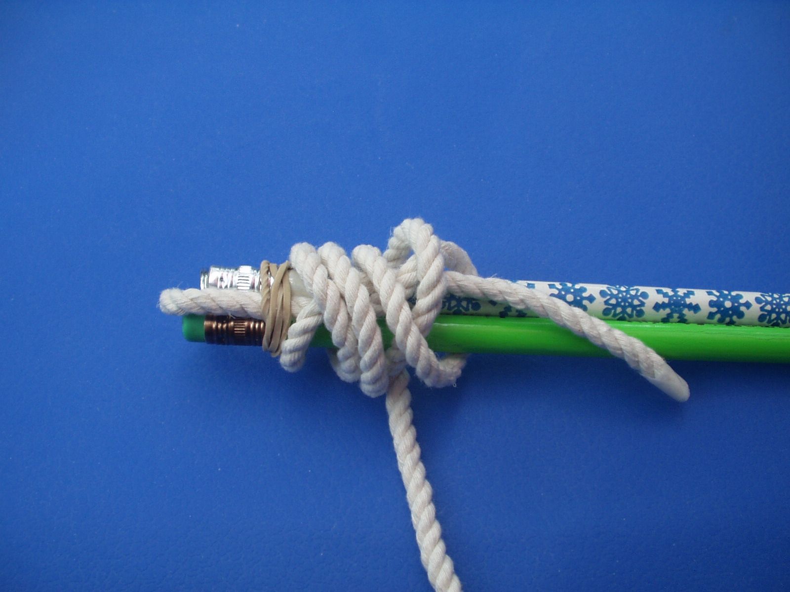 2 Strand Long Matthew Walker Knot : 15 Steps - Instructables