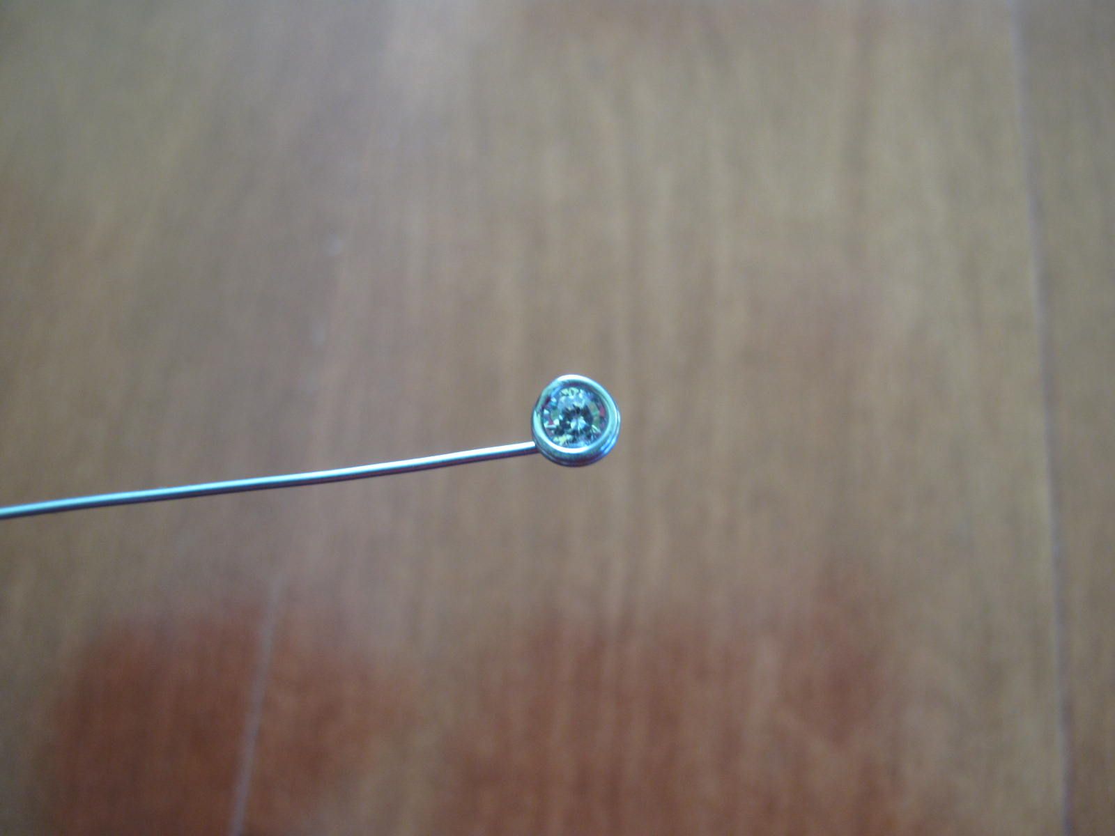 How to Easily Mount Gemstones Without Fancy Tools : 7 Steps - Instructables