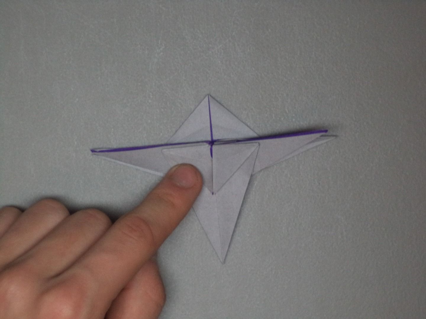 How to Fold an Origami Star Wars X-wing Starfighter : 13 Steps (with ...