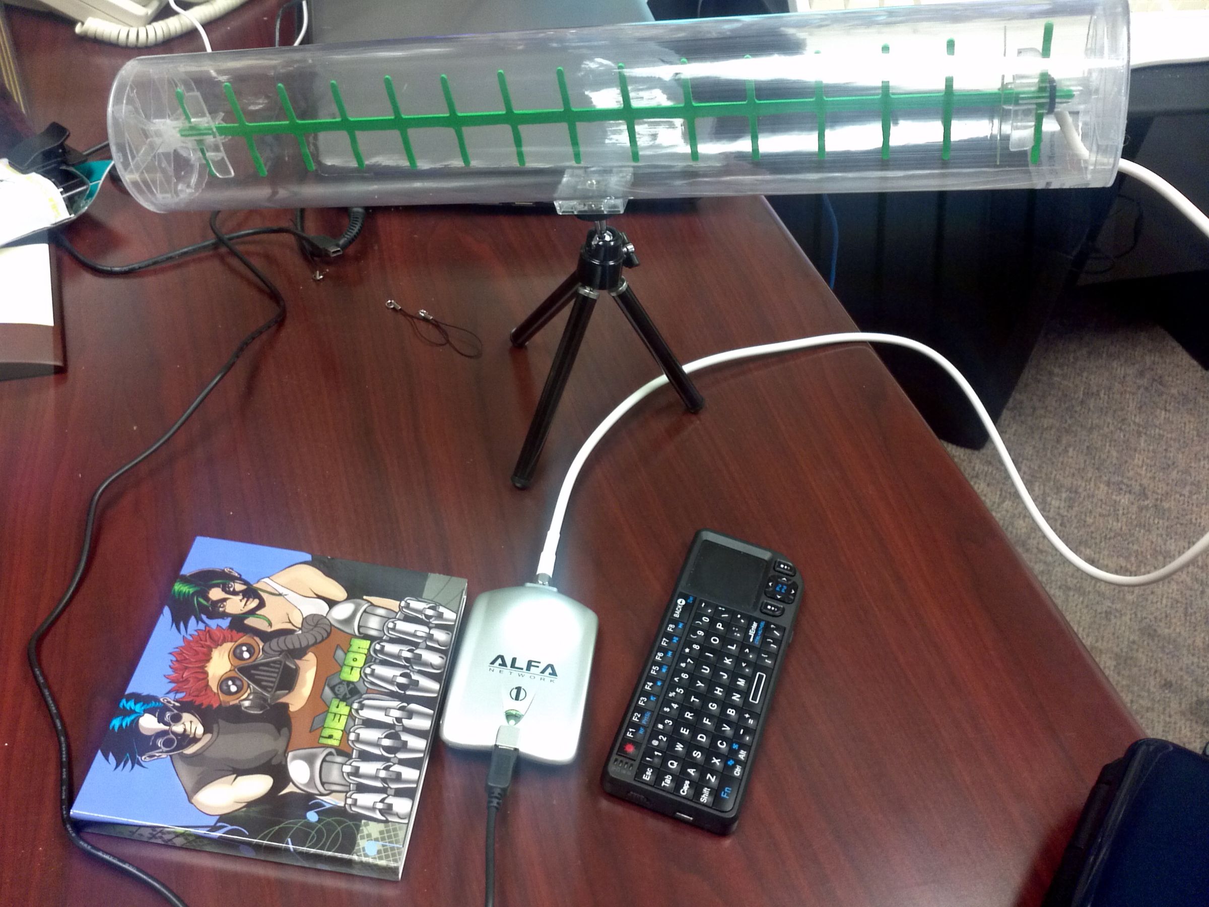 The Deck - Portable Penetration Testing and Forensics System : 6 Steps ...