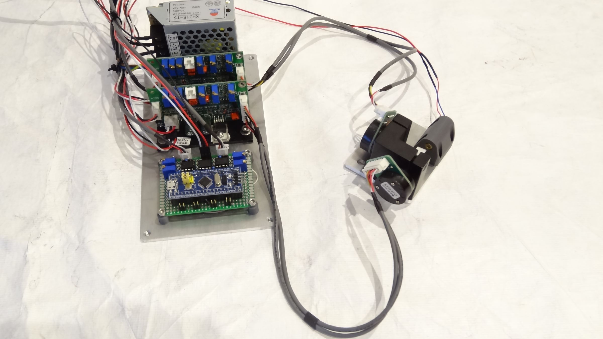 DIY STEP/DIR LASER GALVO CONTROLLER : 5 Steps (with Pictures ...