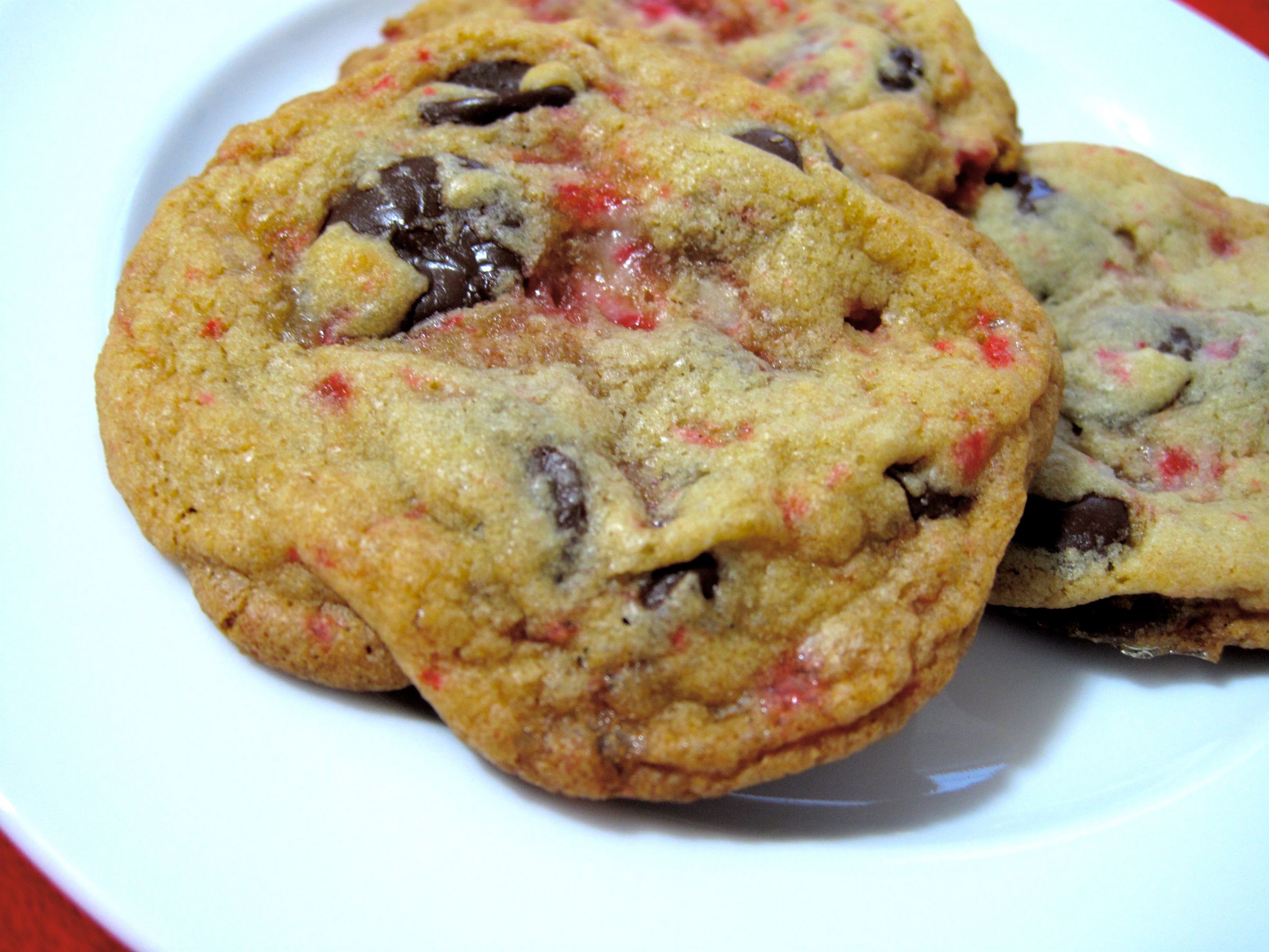 Chocolate Chip Peppermint Stick Cookies! : 10 Steps (with Pictures ...