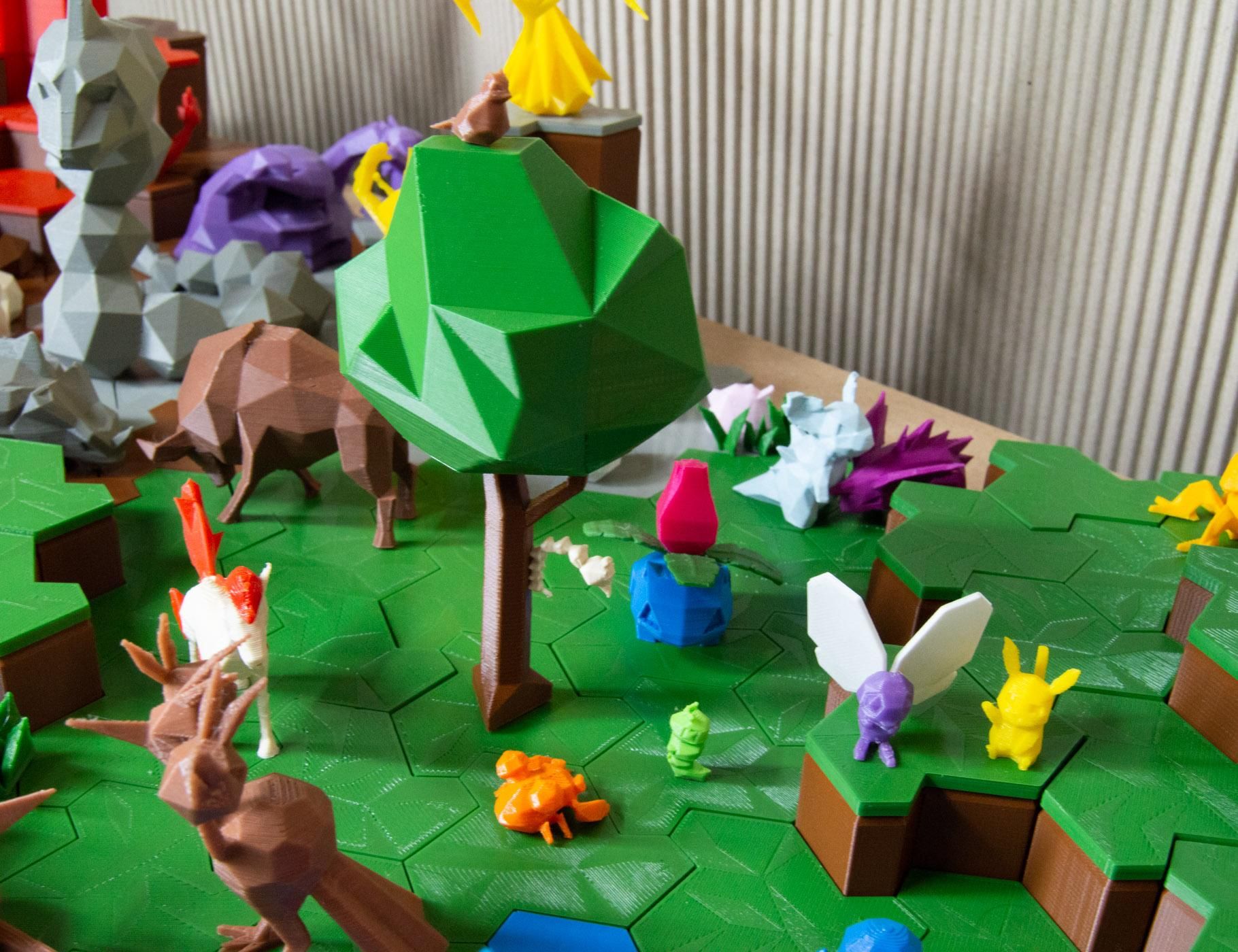3D Printed Diorama Building Blocks : 9 Steps (with Pictures ...