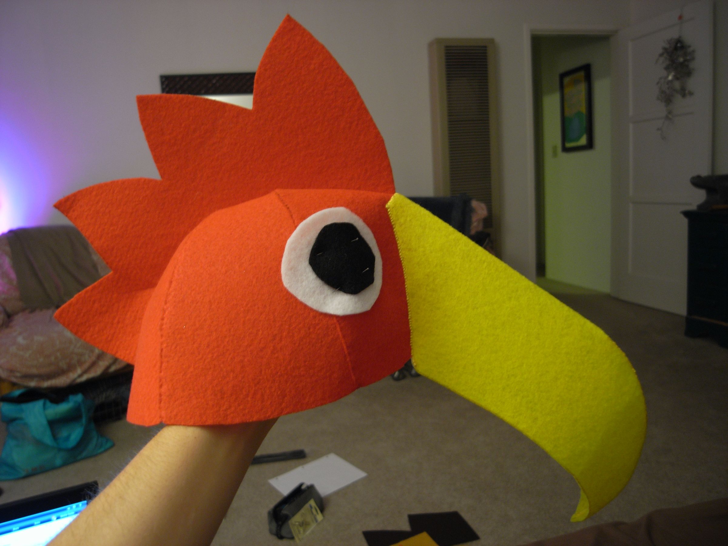 Robot Chicken Costume : 5 Steps - Instructables