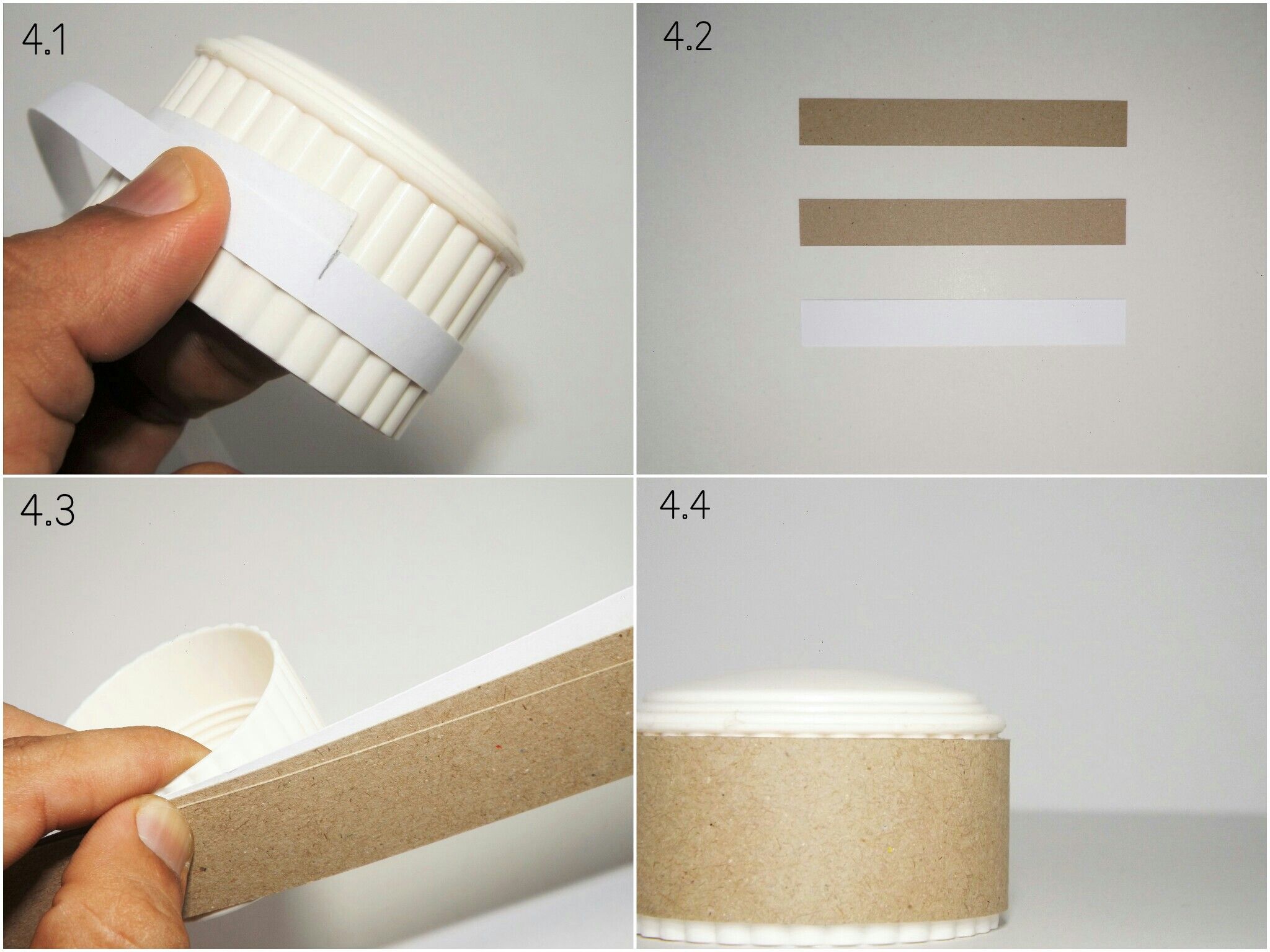 Cardboard Paper Ring Clock : 10 Steps (with Pictures) - Instructables