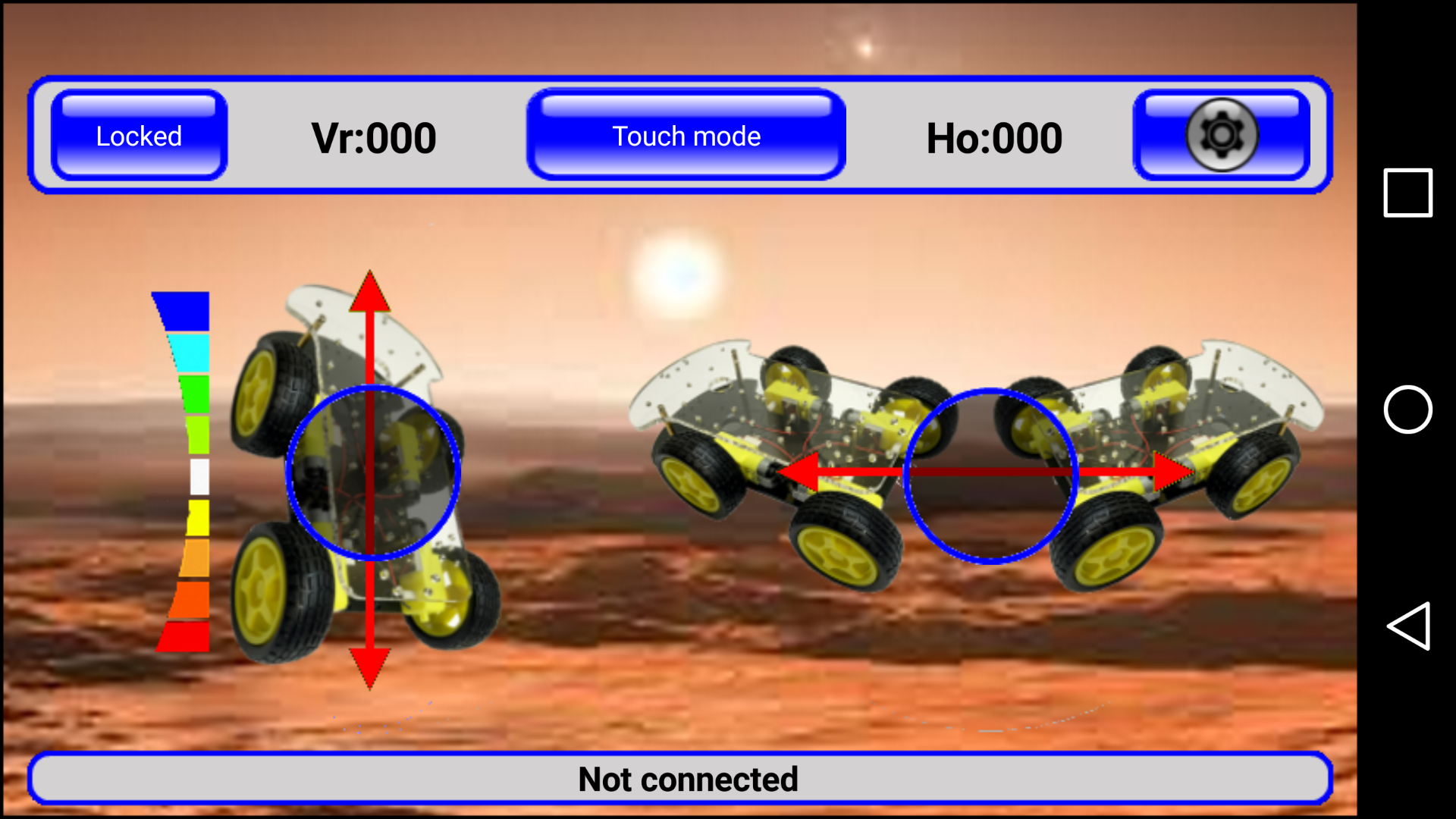 Arduino 4WD Rover Bluetooth Controlled by Android Phone/tablet : 5 ...