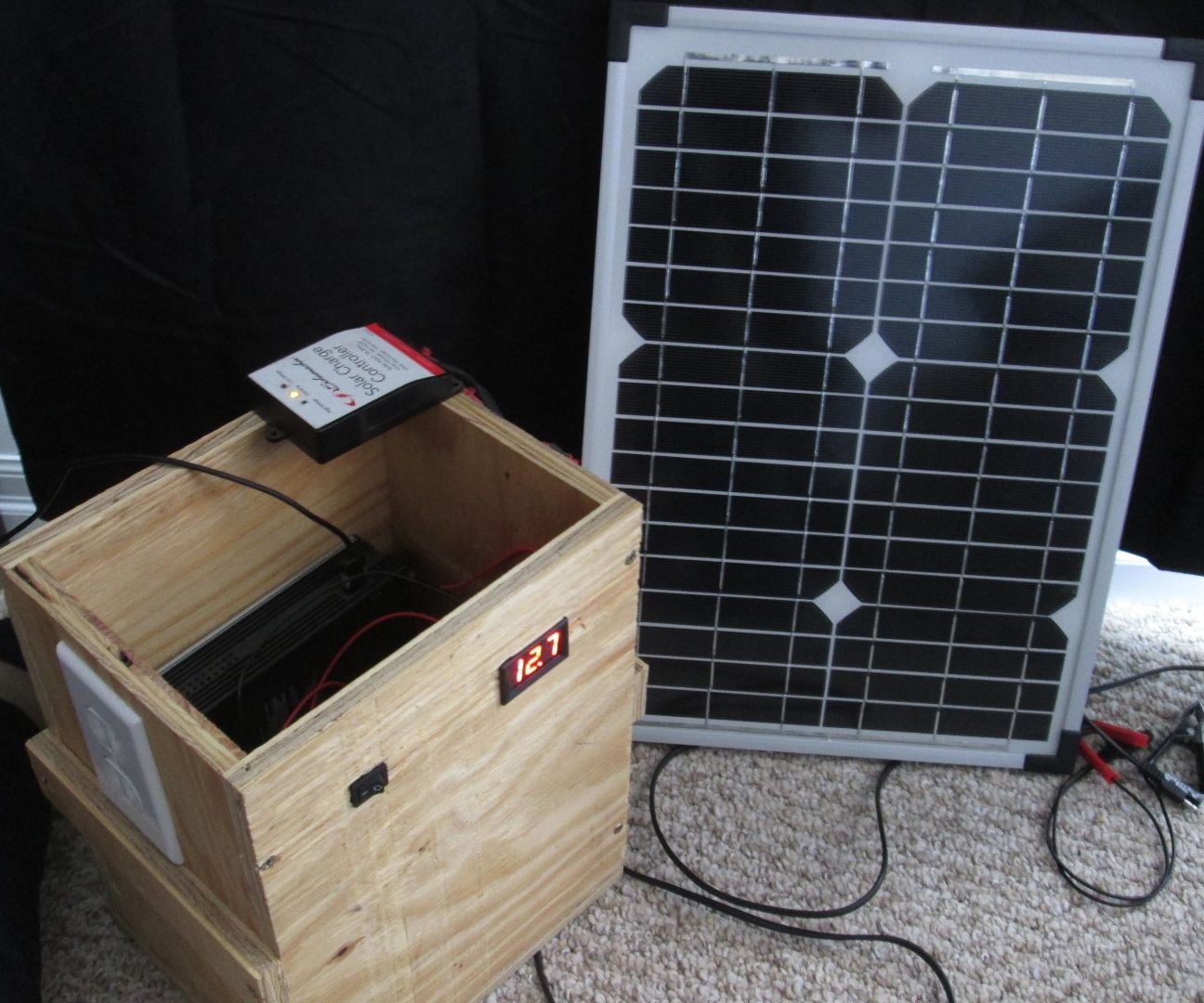 Portable Solar Generator : 6 Steps - Instructables