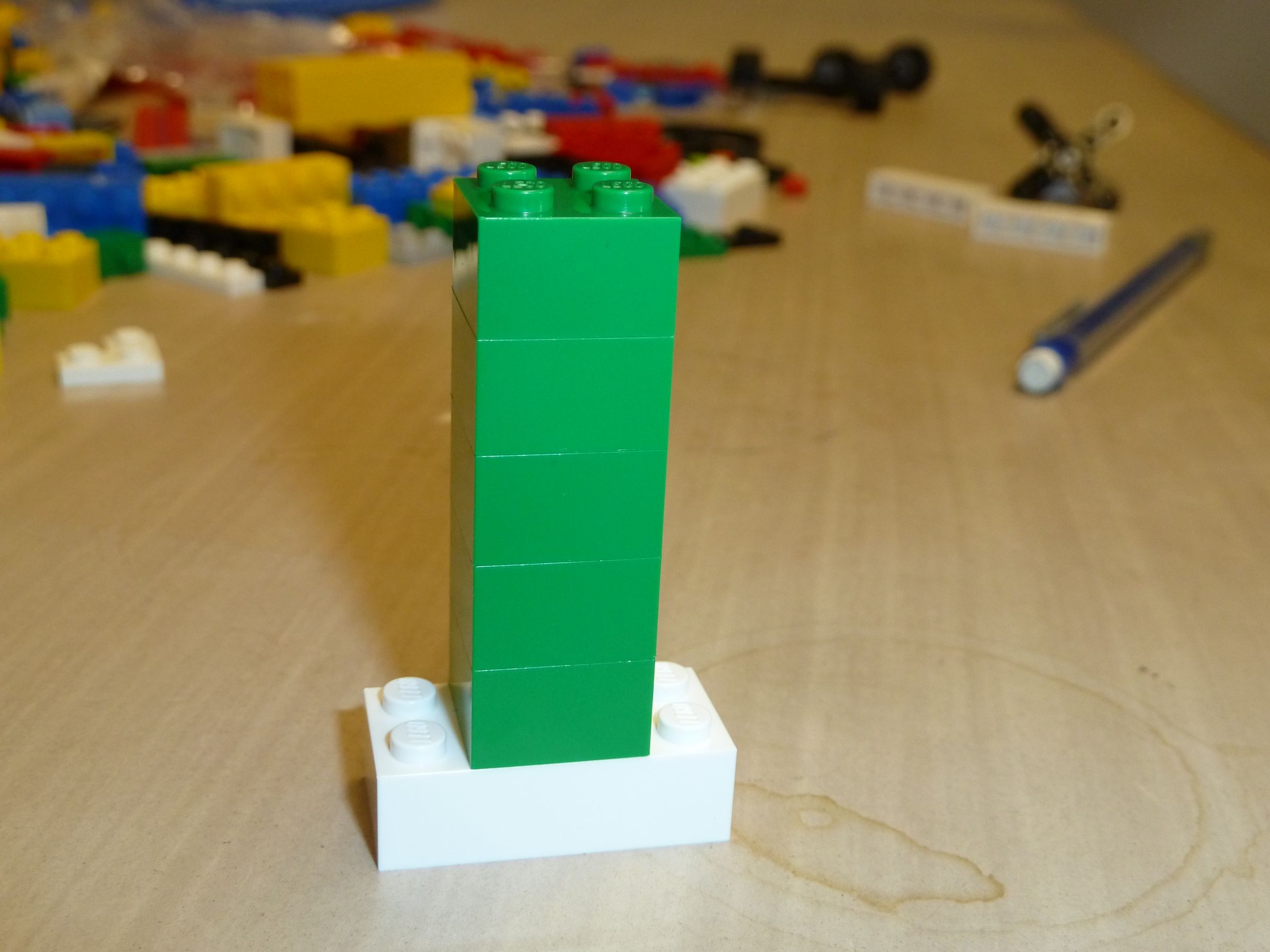 Creating a Simple Lego Windmill : 5 Steps - Instructables