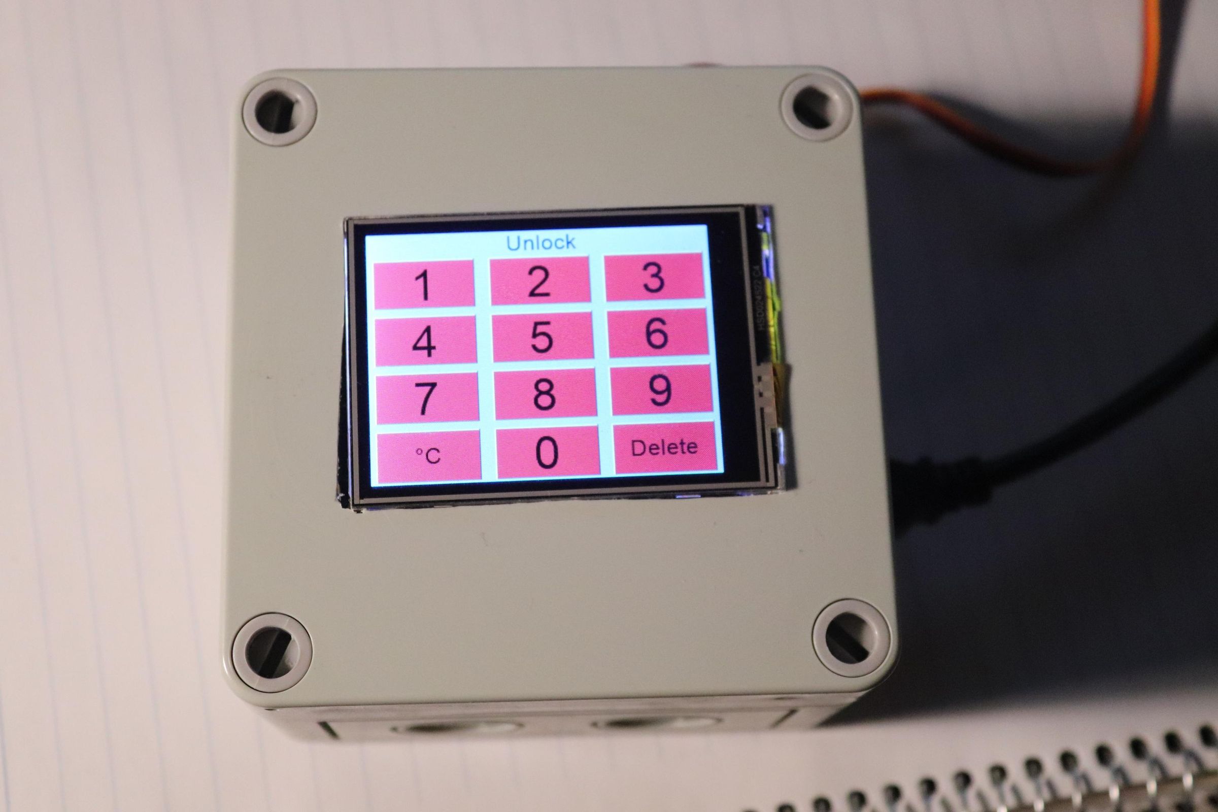 Smart Home Control System With Touch Screen : 6 Steps (with Pictures ...