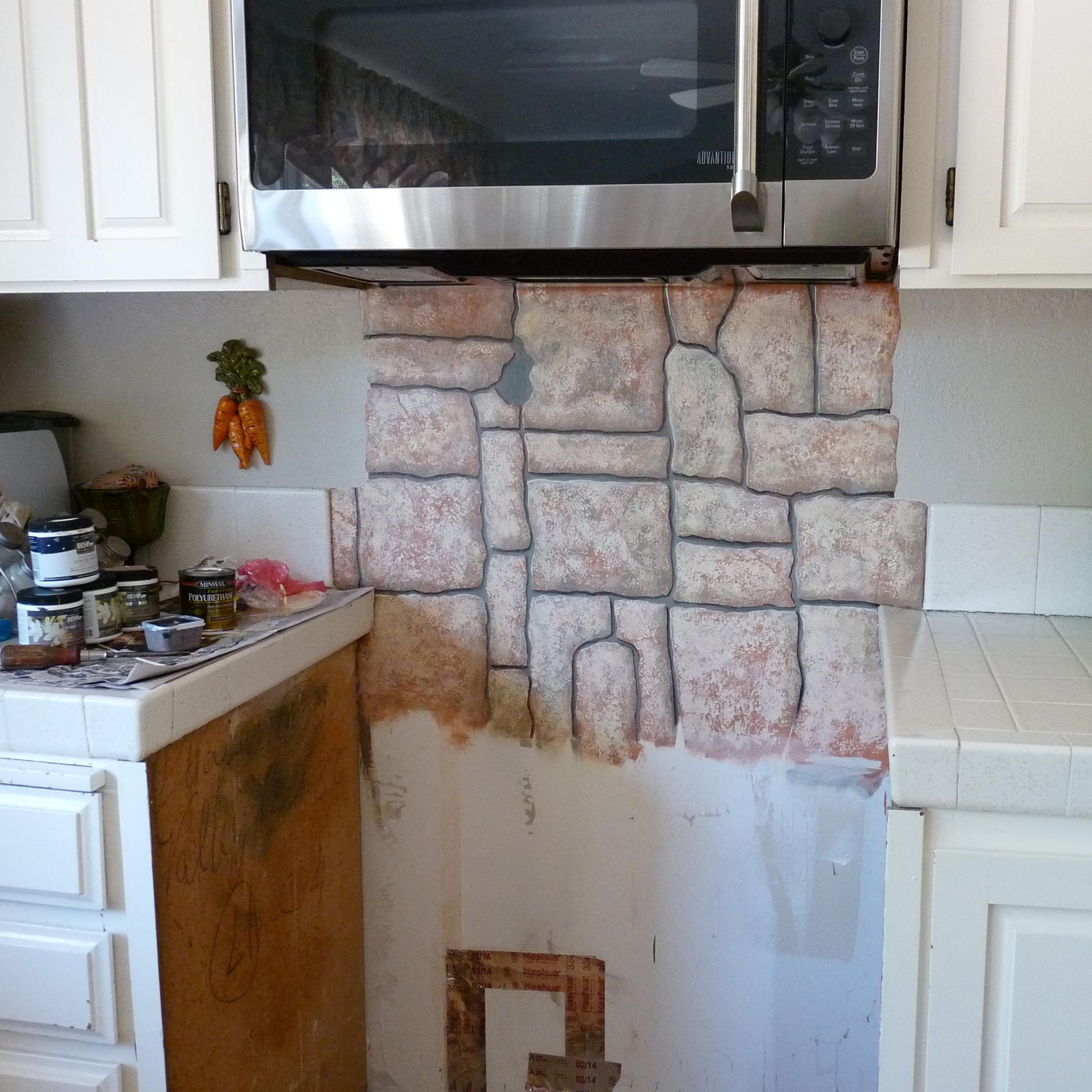 Faux Stone Painting : 7 Steps (with Pictures) - Instructables