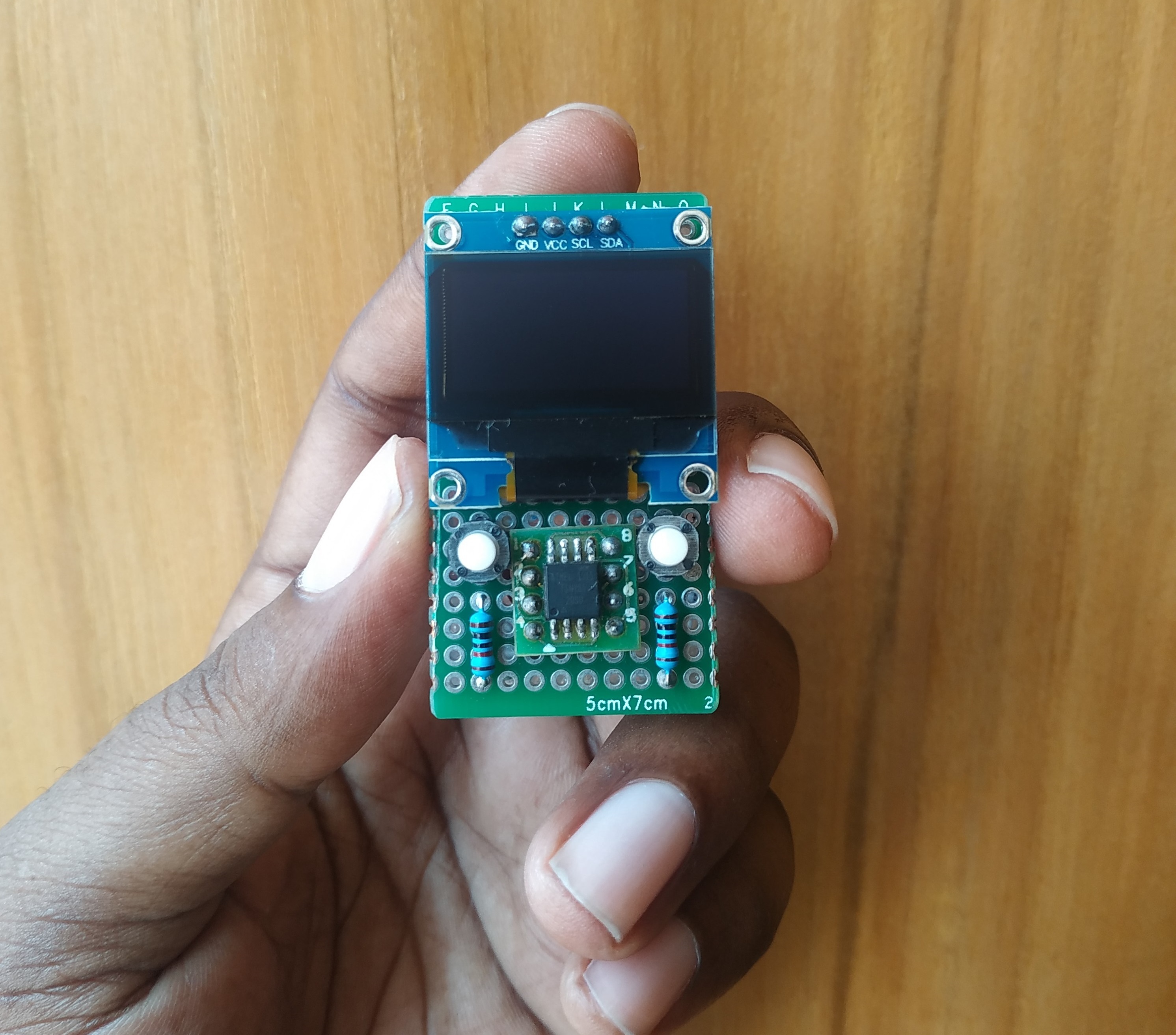 Tiny Game Console : 5 Steps (with Pictures) - Instructables