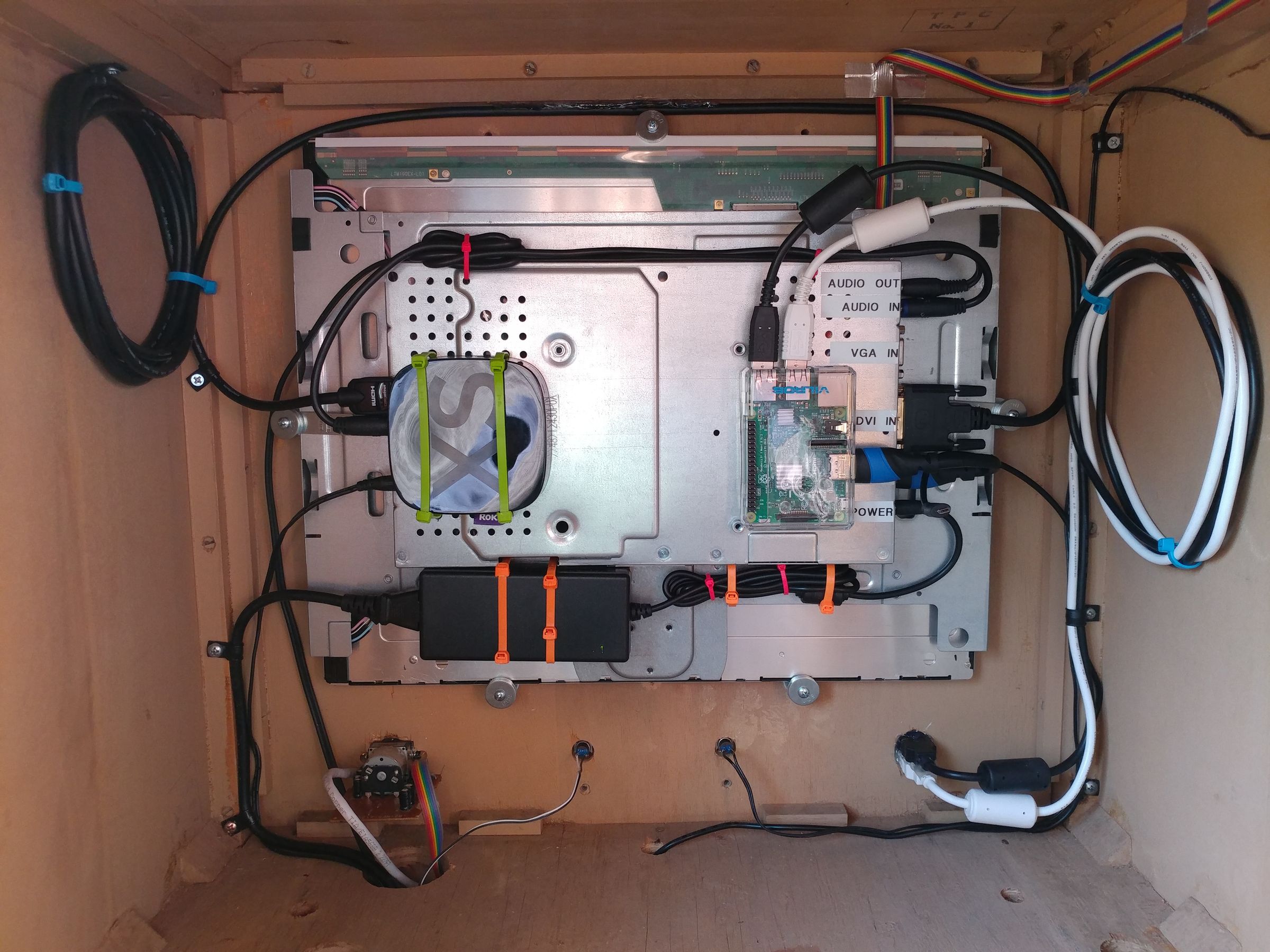 Retro TV Console Media Cabinet - UPDATED Now With RetroPie : 6 Steps ...