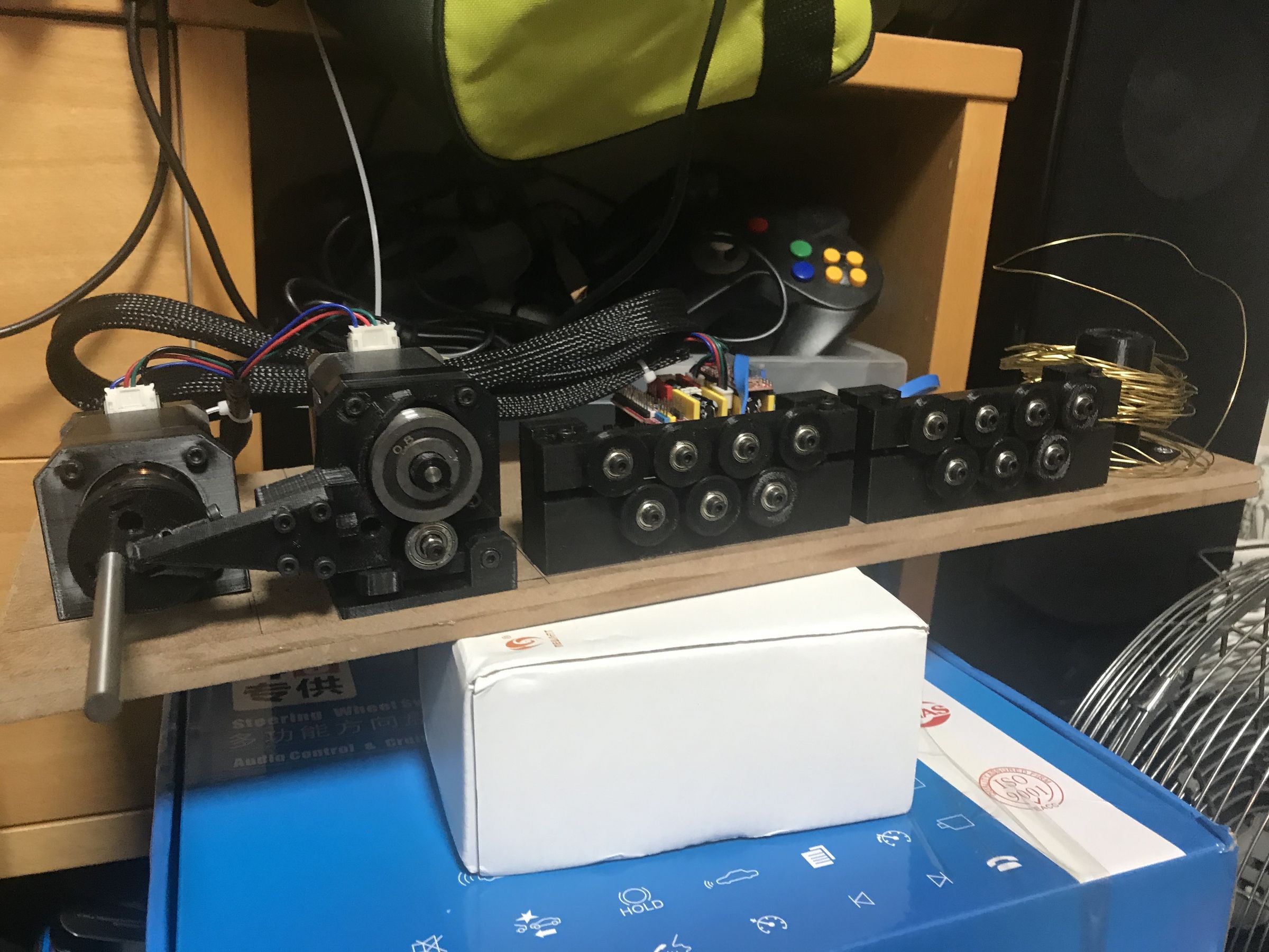 Spring Making / Wire Bending Machine : 11 Steps (with Pictures ...