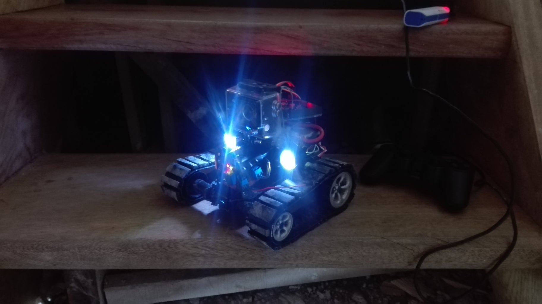 How To Make An Arduino Exploratory Robot 3 Steps Instructables 2514