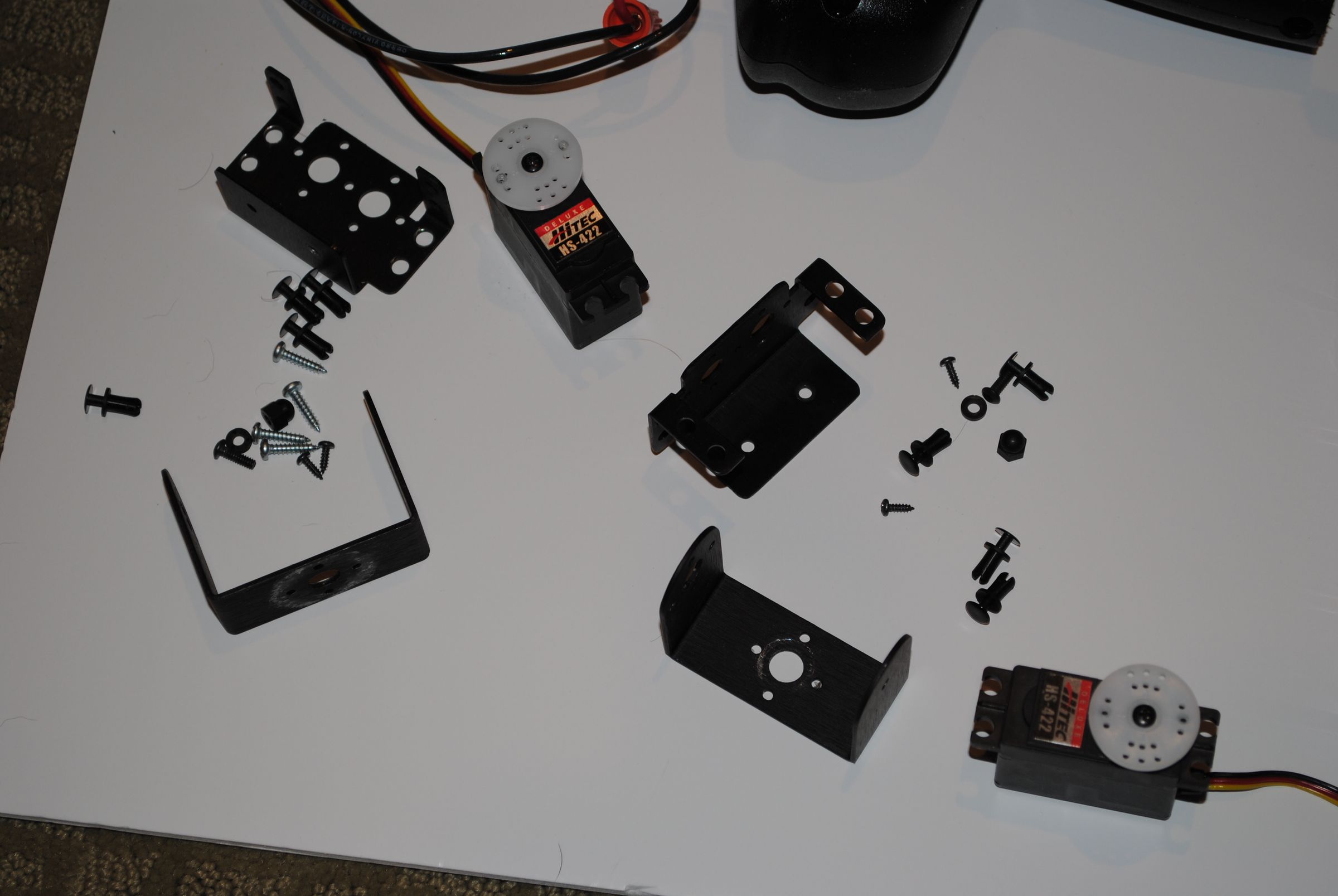 Remote Control Robot Arm : 19 Steps (with Pictures) - Instructables