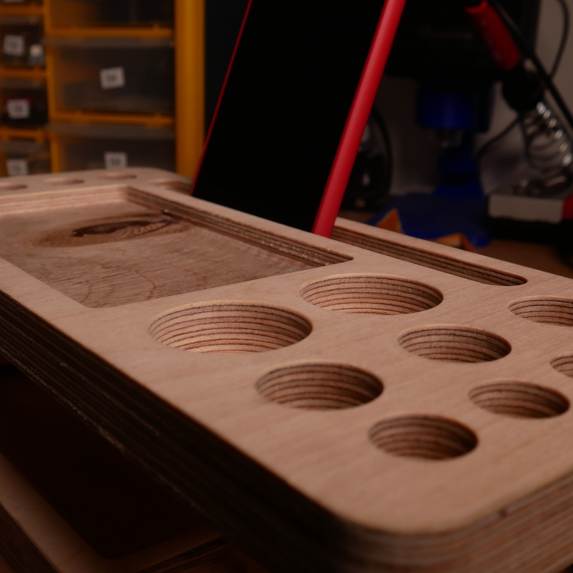 CNC Makeup Organizer : 5 Steps (with Pictures) - Instructables