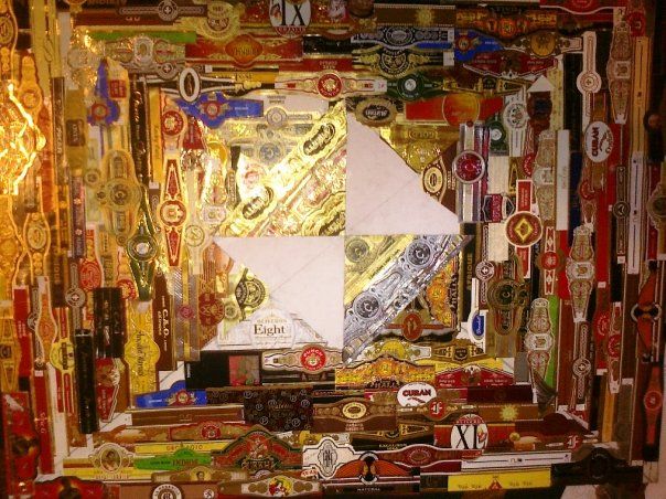 Cigar Label Collage