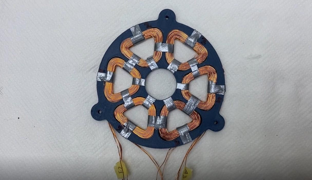 3D Printed Generator and How It Works. : 9 Steps - Instructables