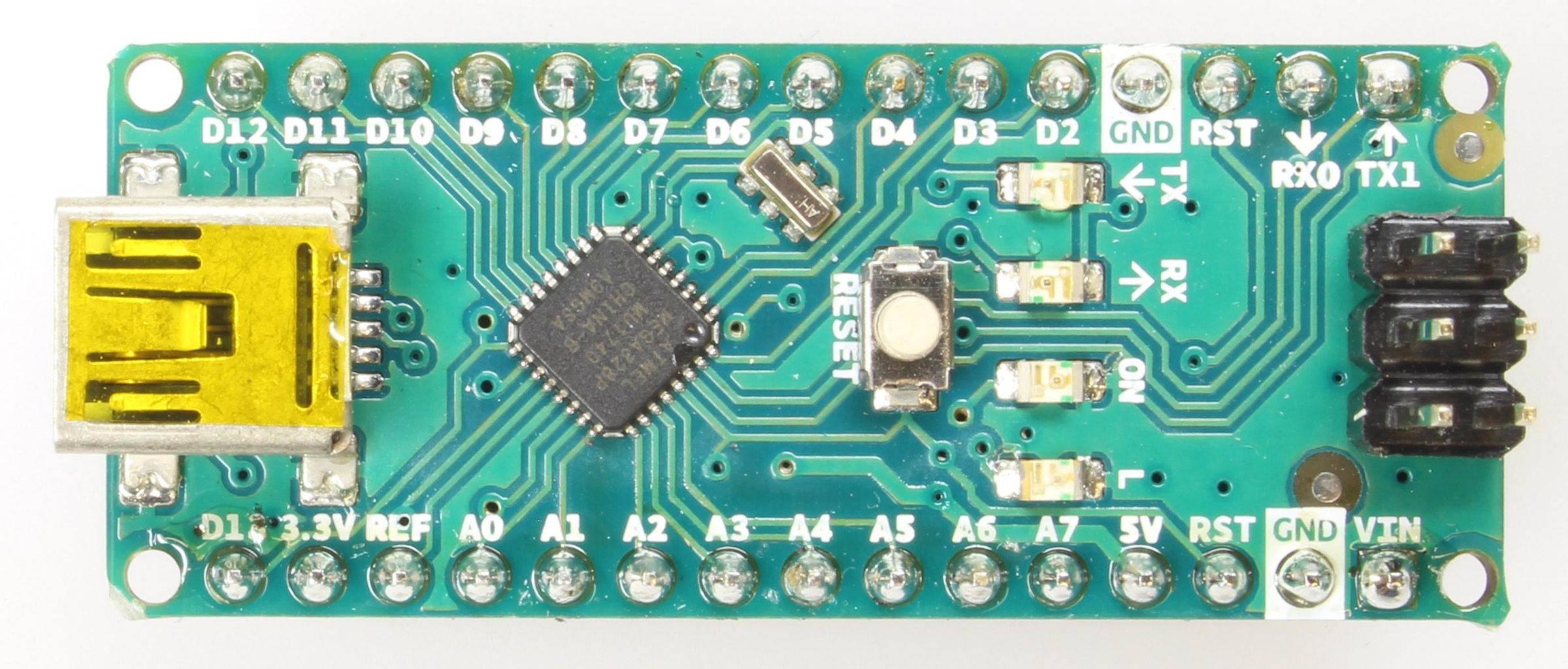 Single Transistor Earthquake Detector - Visuino - Visual Development ...