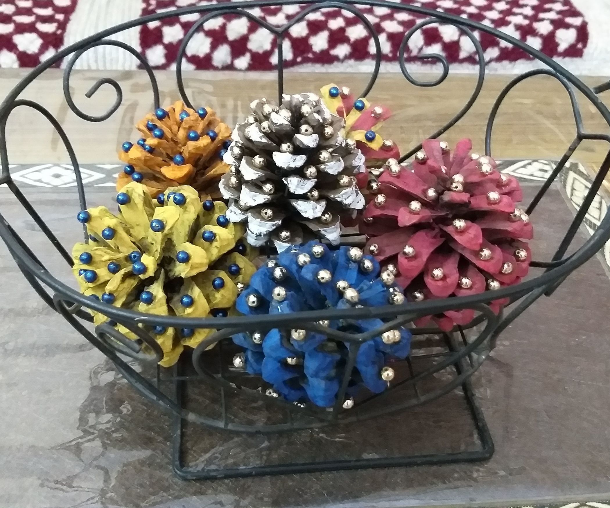 Basket Full of Pine Cones : 4 Steps - Instructables