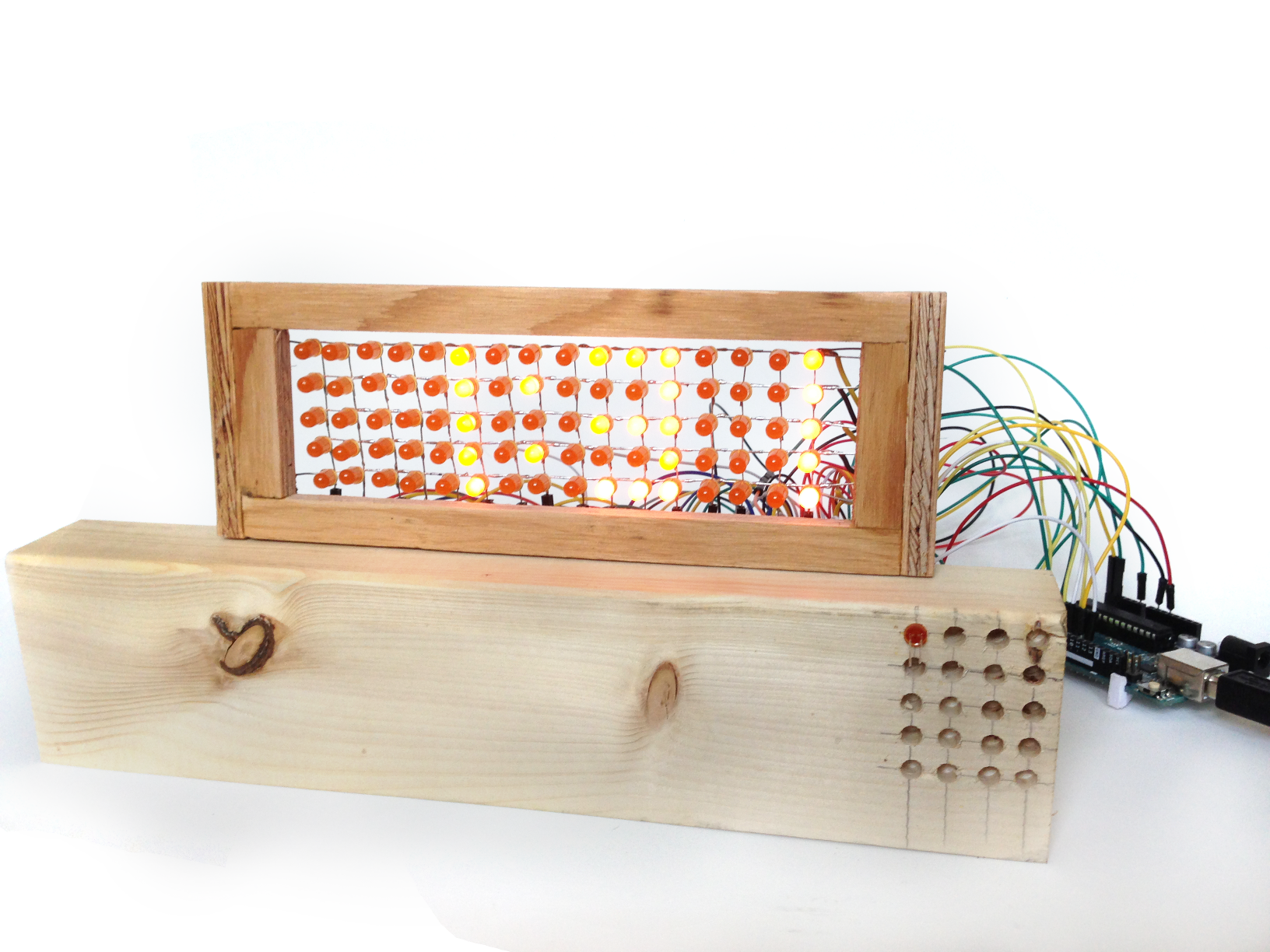 Led Matrix Auto Brighteness Alarm Clock : 7 Steps (with Pictures ...