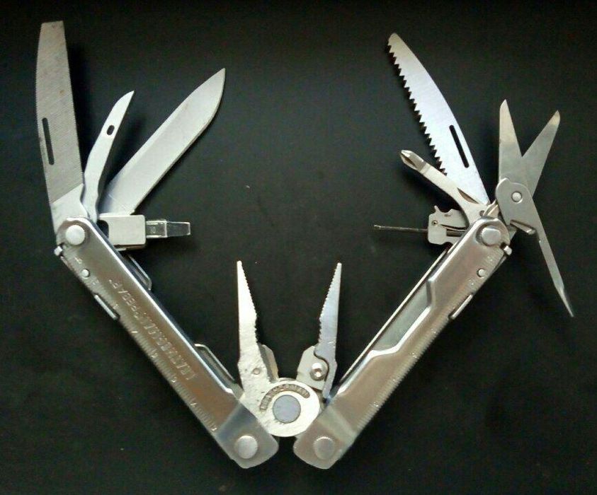 Modifying Leatherman Multitools: Part I — Rebar+ : 9 Steps (with ...