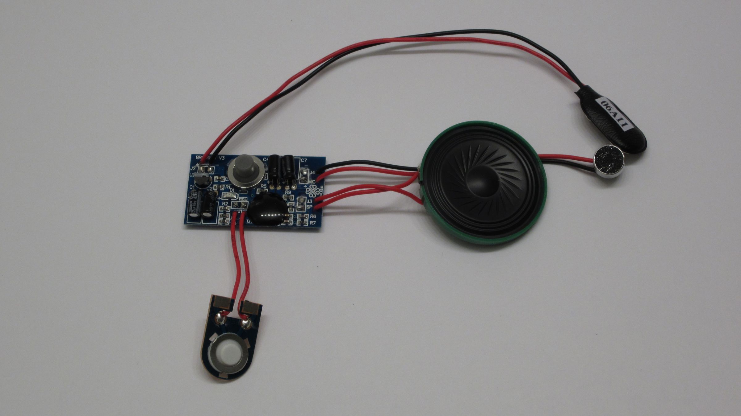 Desk Bell That Plays Sound Effect : 11 Steps (with Pictures ...