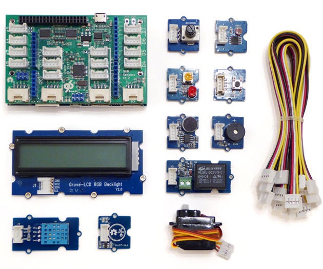 Qualcomm Dragonboard 410C With Grove Starter Kit - Using the Arduino Toolchain - Instructables