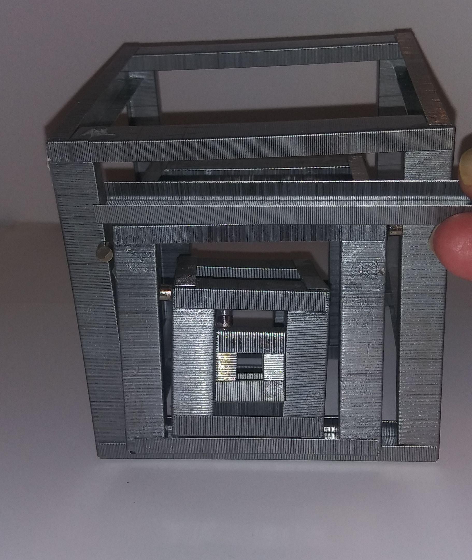 Dollar Store Staple Cube : 5 Steps (with Pictures) - Instructables