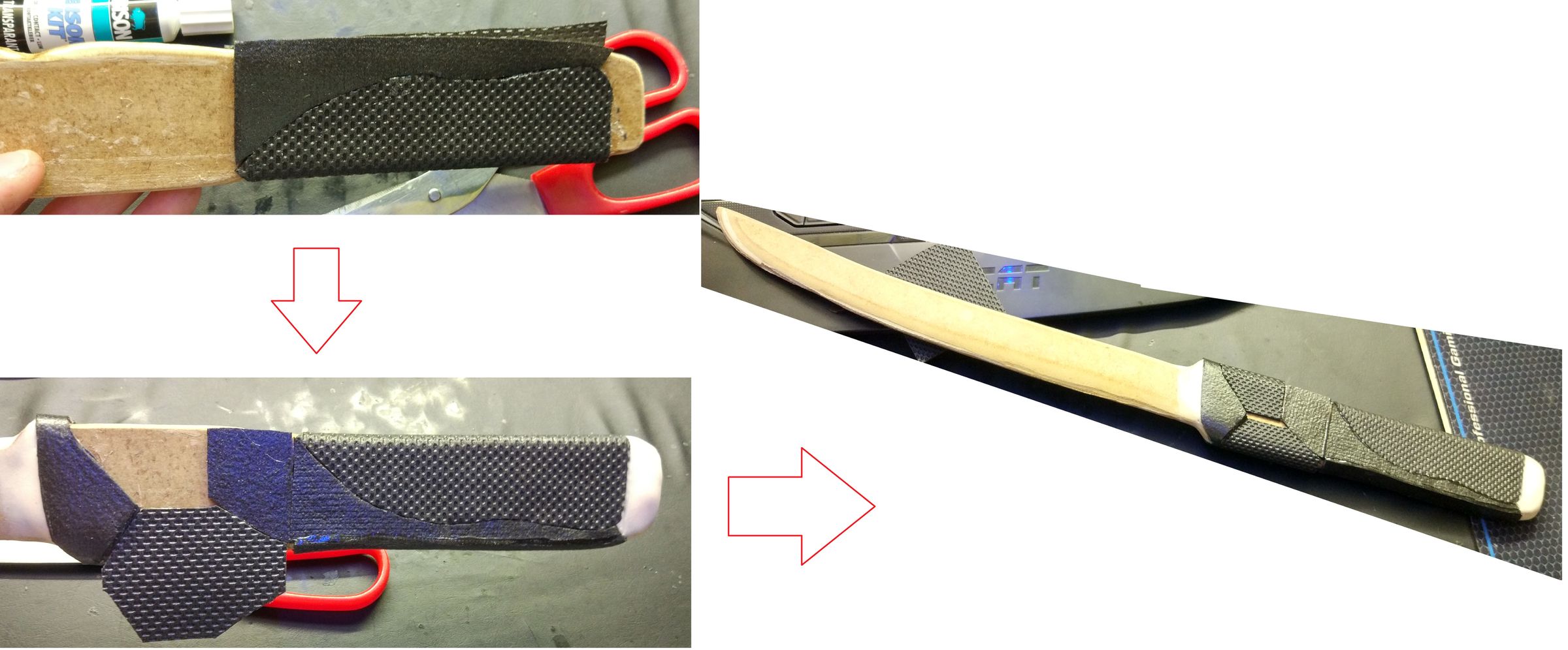 Genji's (carbon Fiber Skin) Swords EN/FR Sabres De Genji (skin Fibre De ...