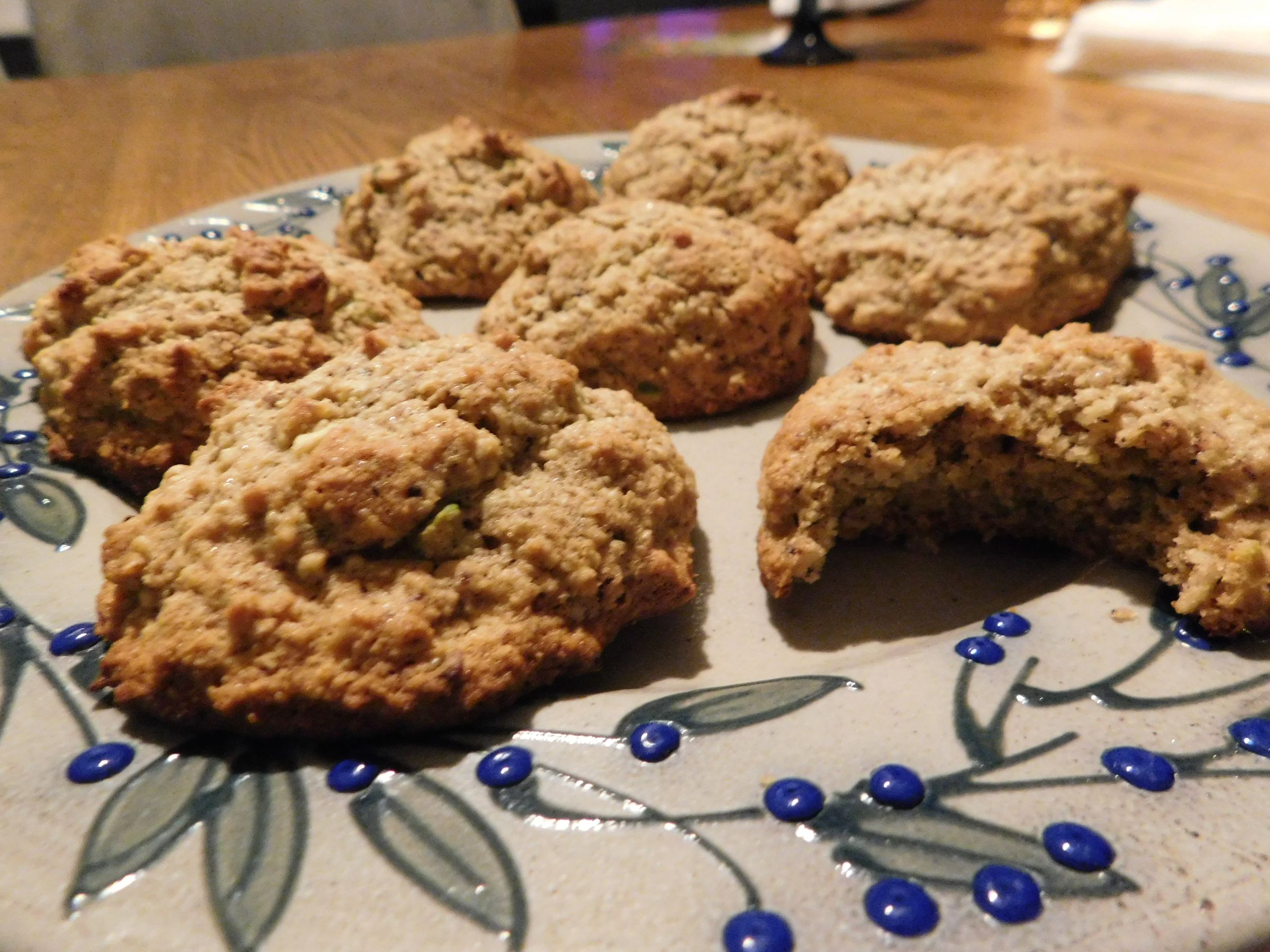 Amazingly Light, Oatmeal/nut Cookies : 4 Steps (with Pictures ...