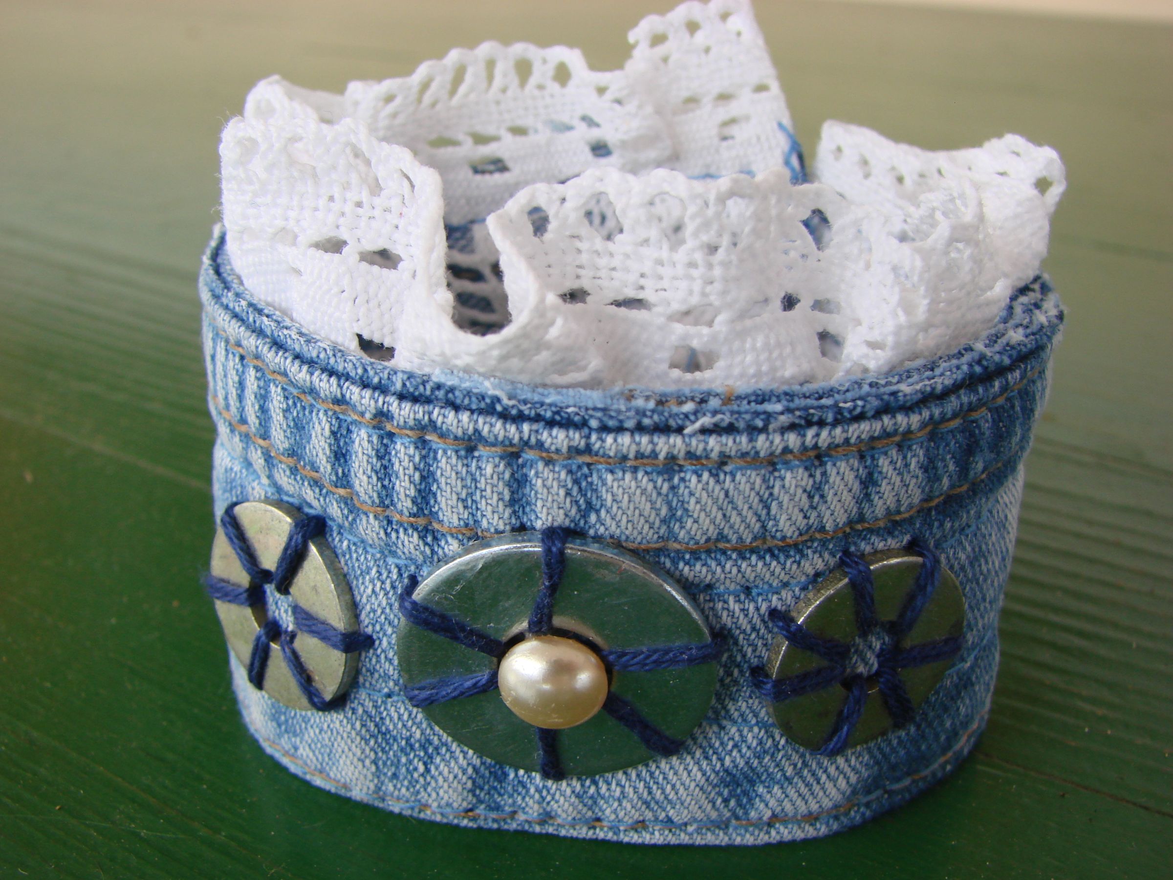 Jeans Bracelets - Instructables