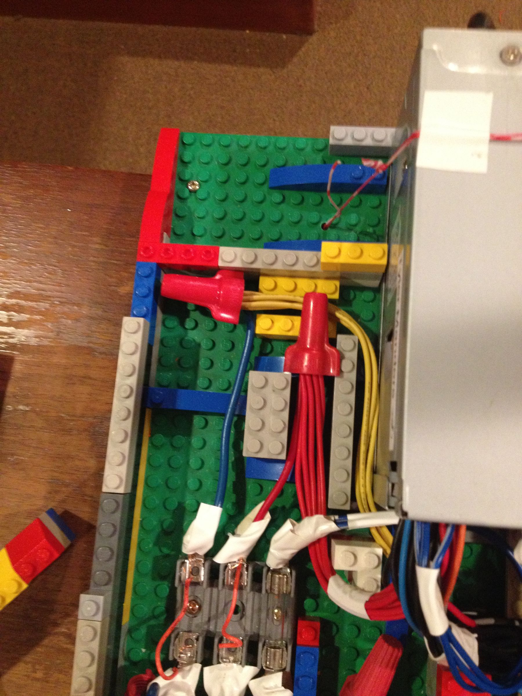 LEGO Desktop Power Supply - Instructables
