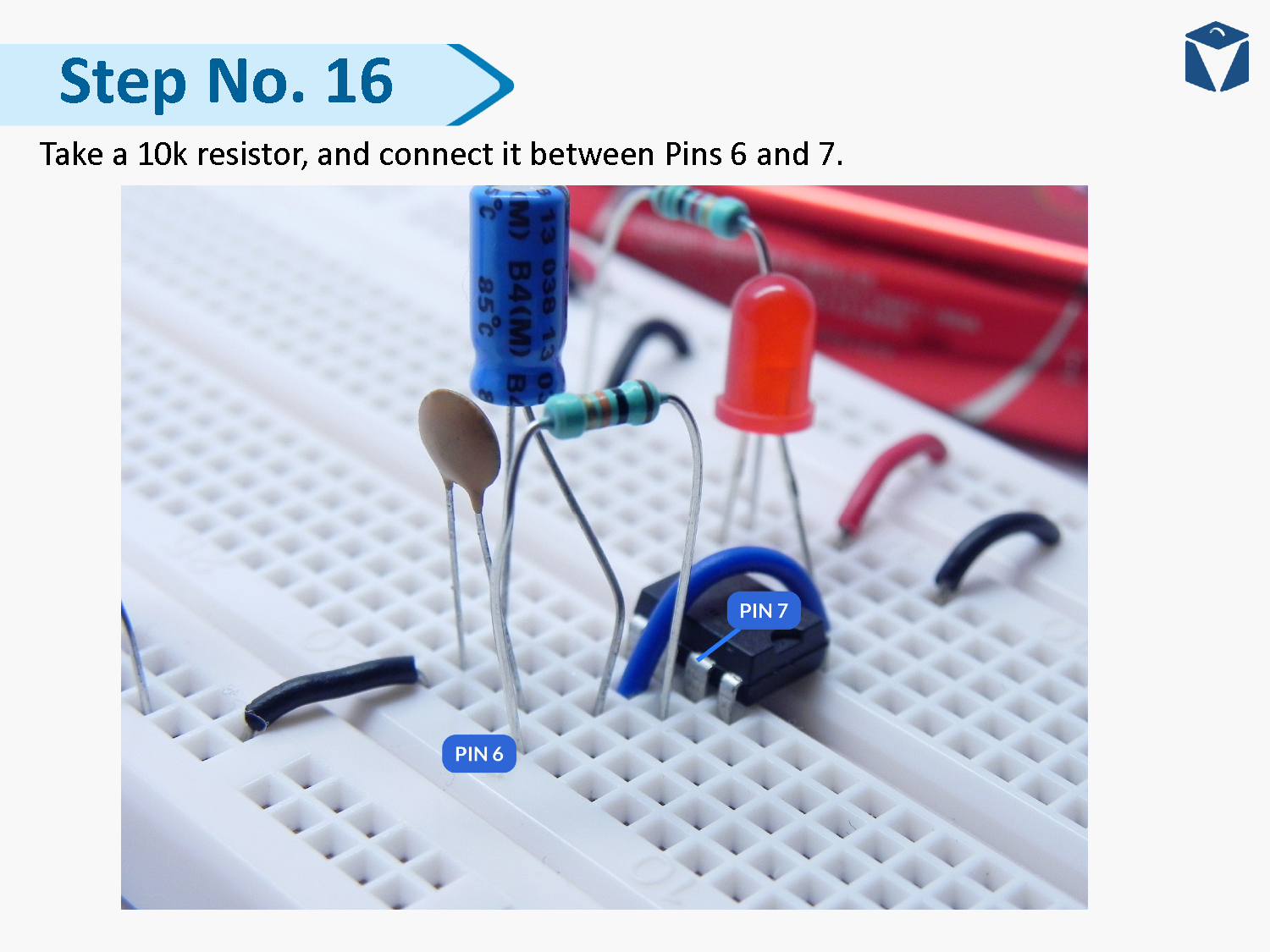 Astable Multivibrator (Oscillator) Using a 555 Timer IC : 43 Steps - Instructables