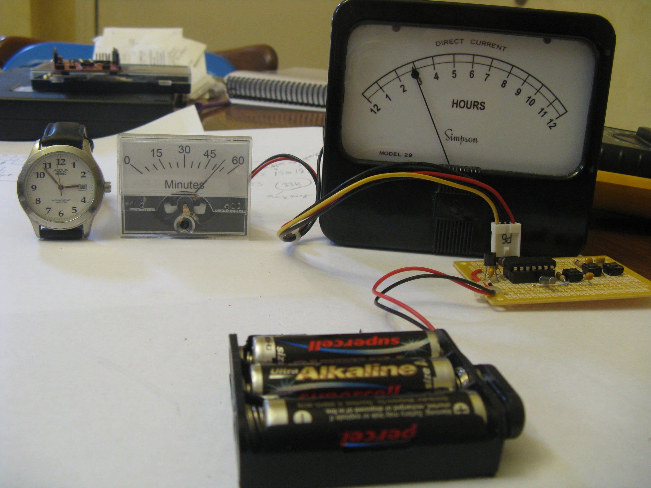 Msp430 Based Chronulator Using Launchpad Chip 12 Steps Instructables 2850