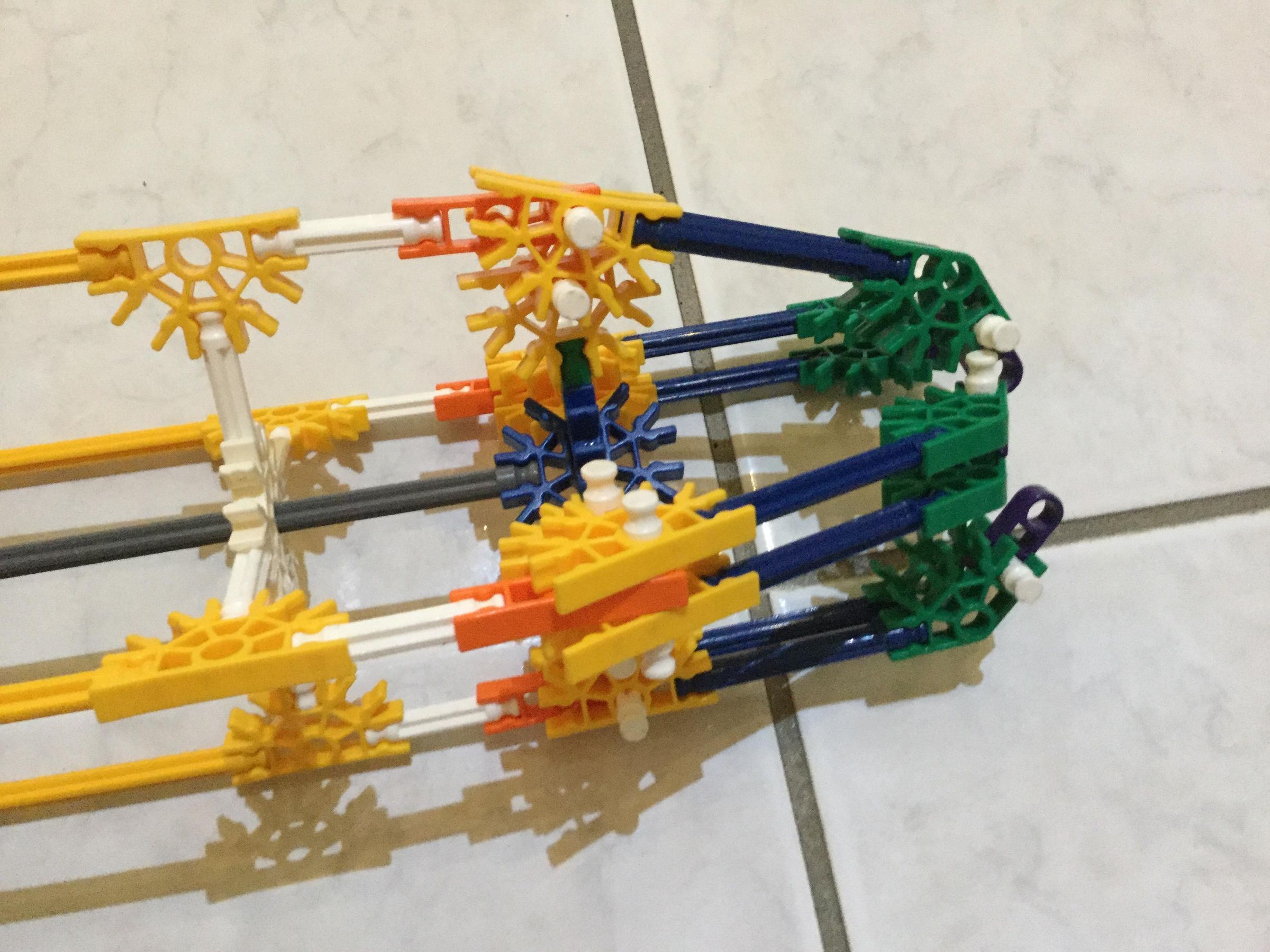Knex Claw-arm (Tribute to Coolcraft on YouTube) : 3 Steps - Instructables