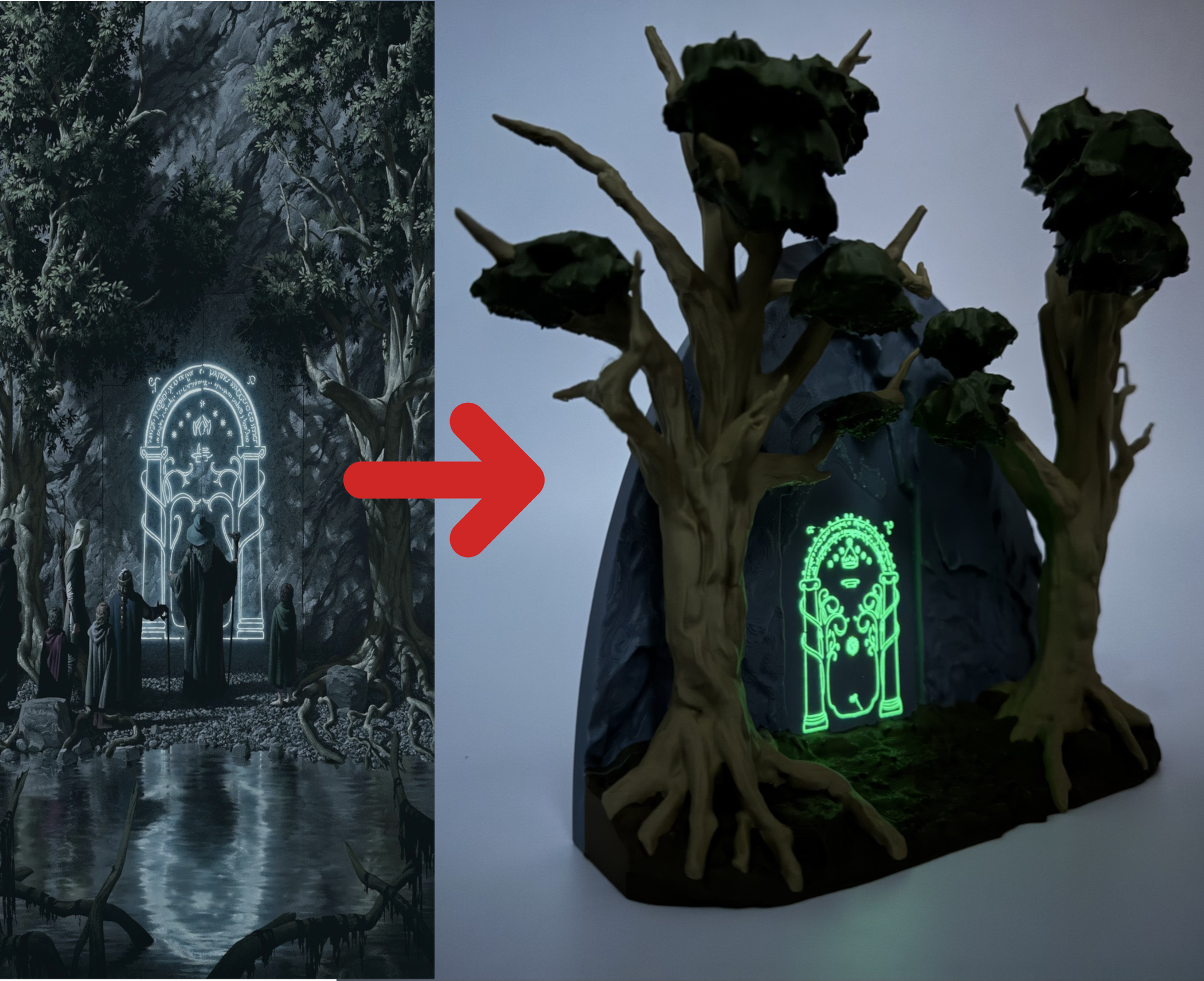 Turning a Picture Into a Beautiful 3D Printable Model! : 5 Steps (with ...