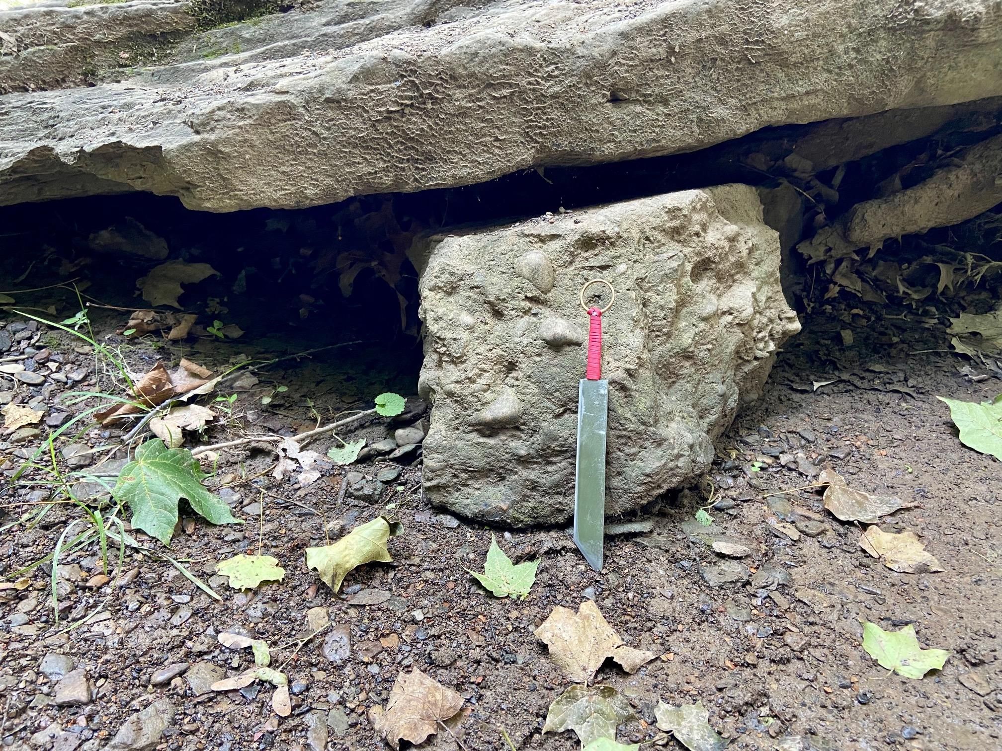 Ashitaka's Sword - Princess Mononoke : 8 Steps (with Pictures ...