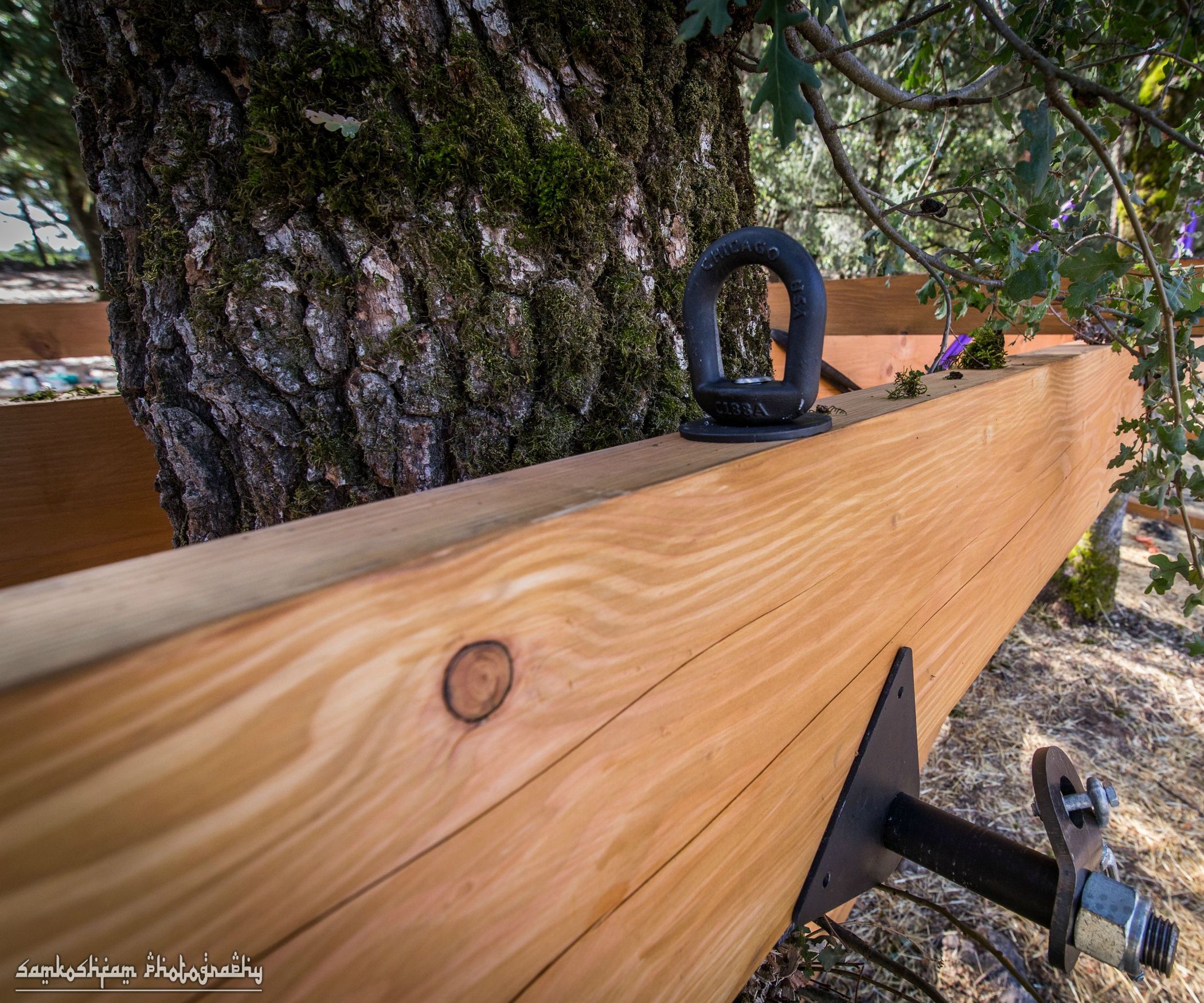 Treehouse Hardware Series - Tree Attachment Bolt (TAB) : 9 Steps (with ...