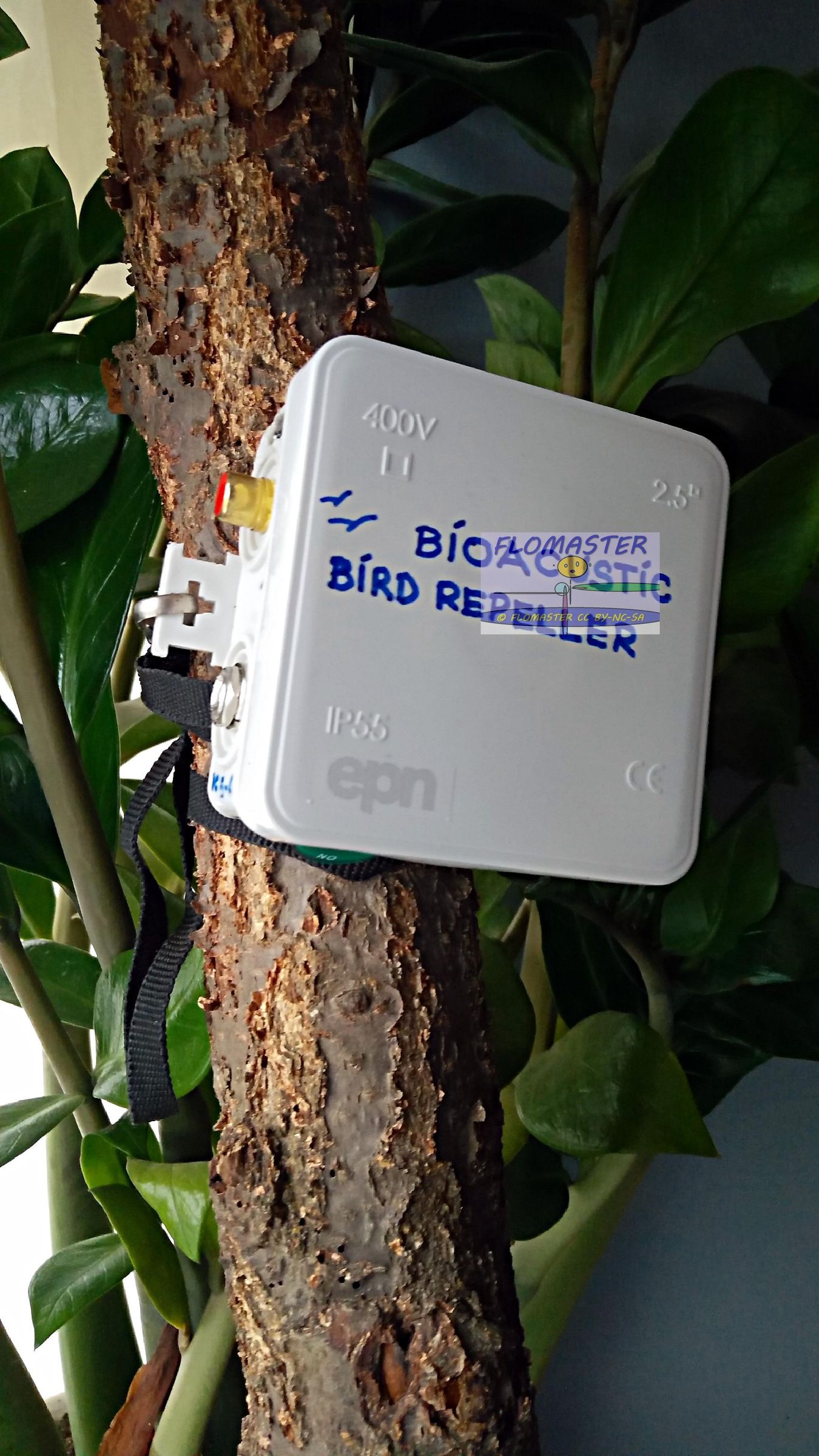 Solar Bioacoustic Bird Repeller : 10 Steps (with Pictures) - Instructables