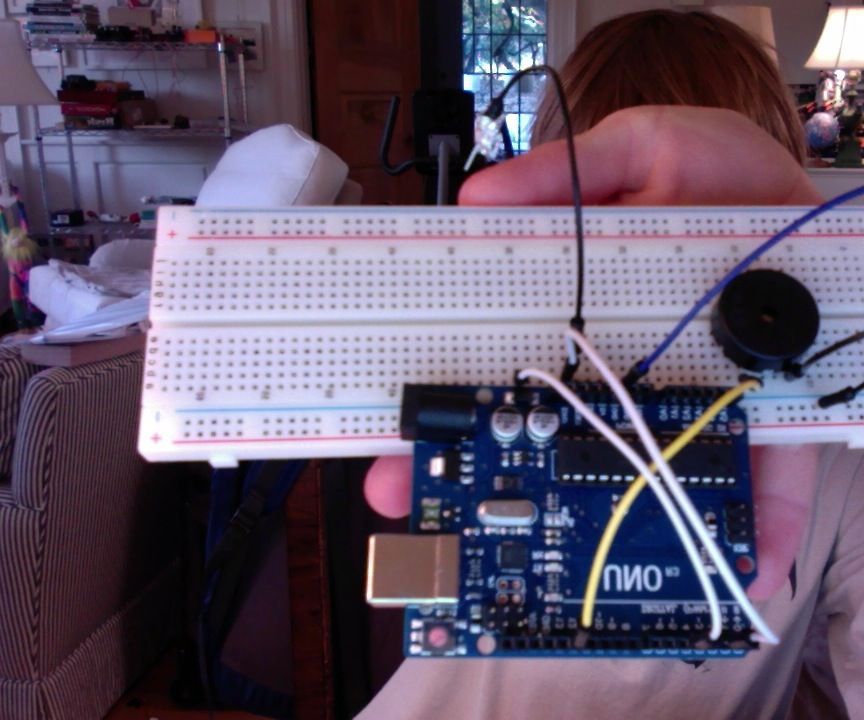 Morse Code With Capacitive Touch! : 5 Steps - Instructables