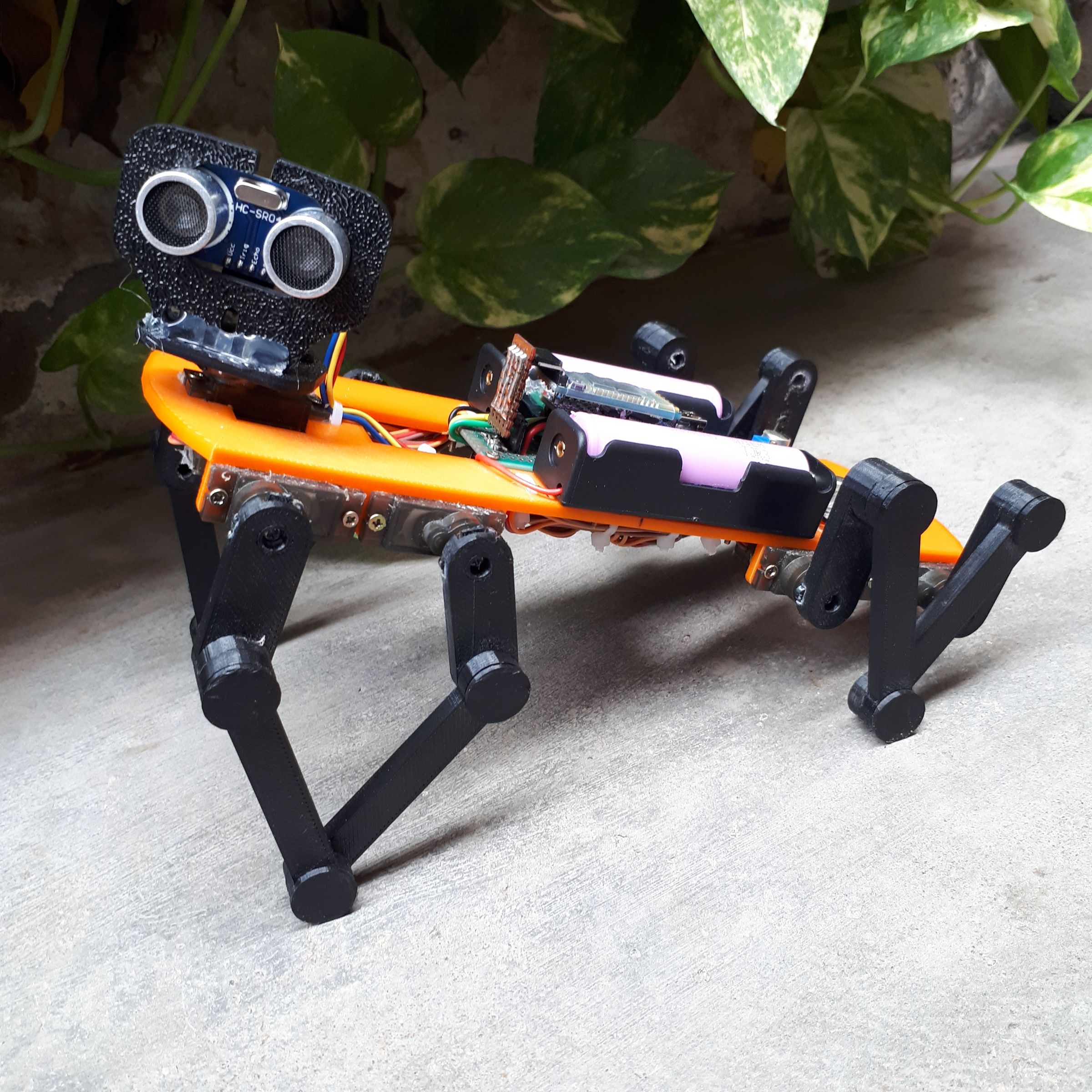 Baby MIT Cheetah Robot V2 Autonomous and RC : 22 Steps (with Pictures ...