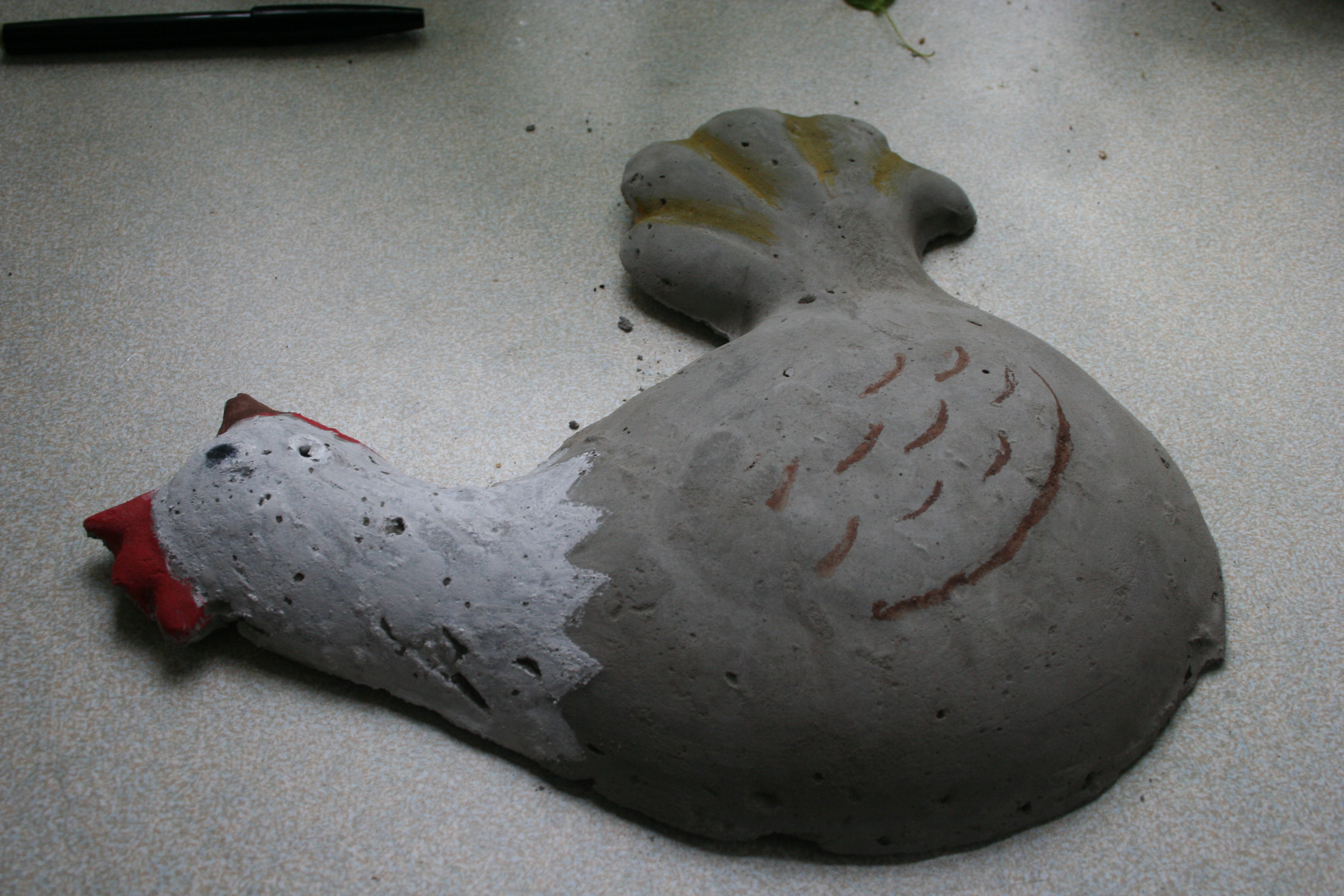 Concrete Chicken (or Anything Else) With Polymorph : 7 Steps ...