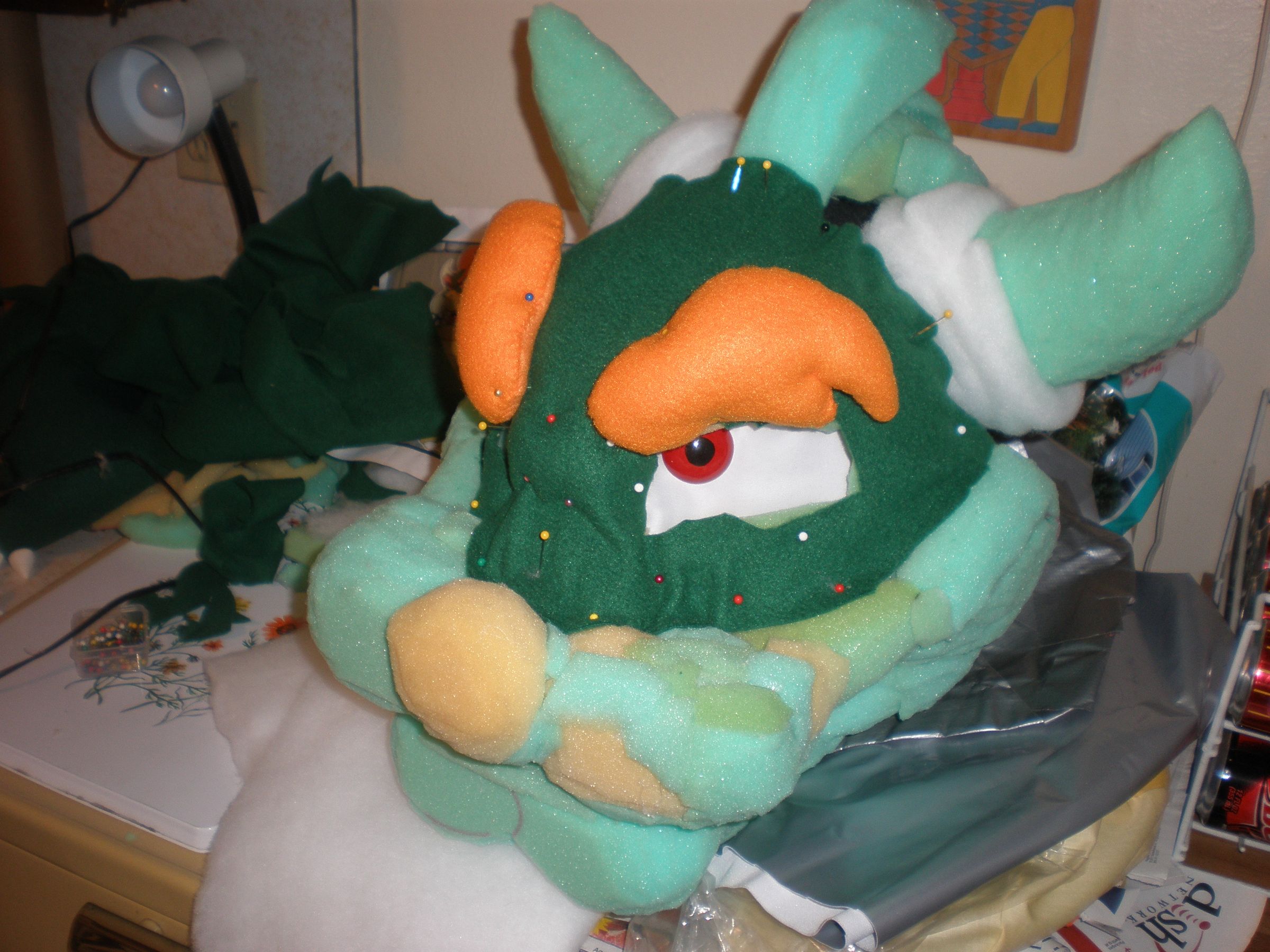 Bowser Costume : 9 Steps (with Pictures) - Instructables