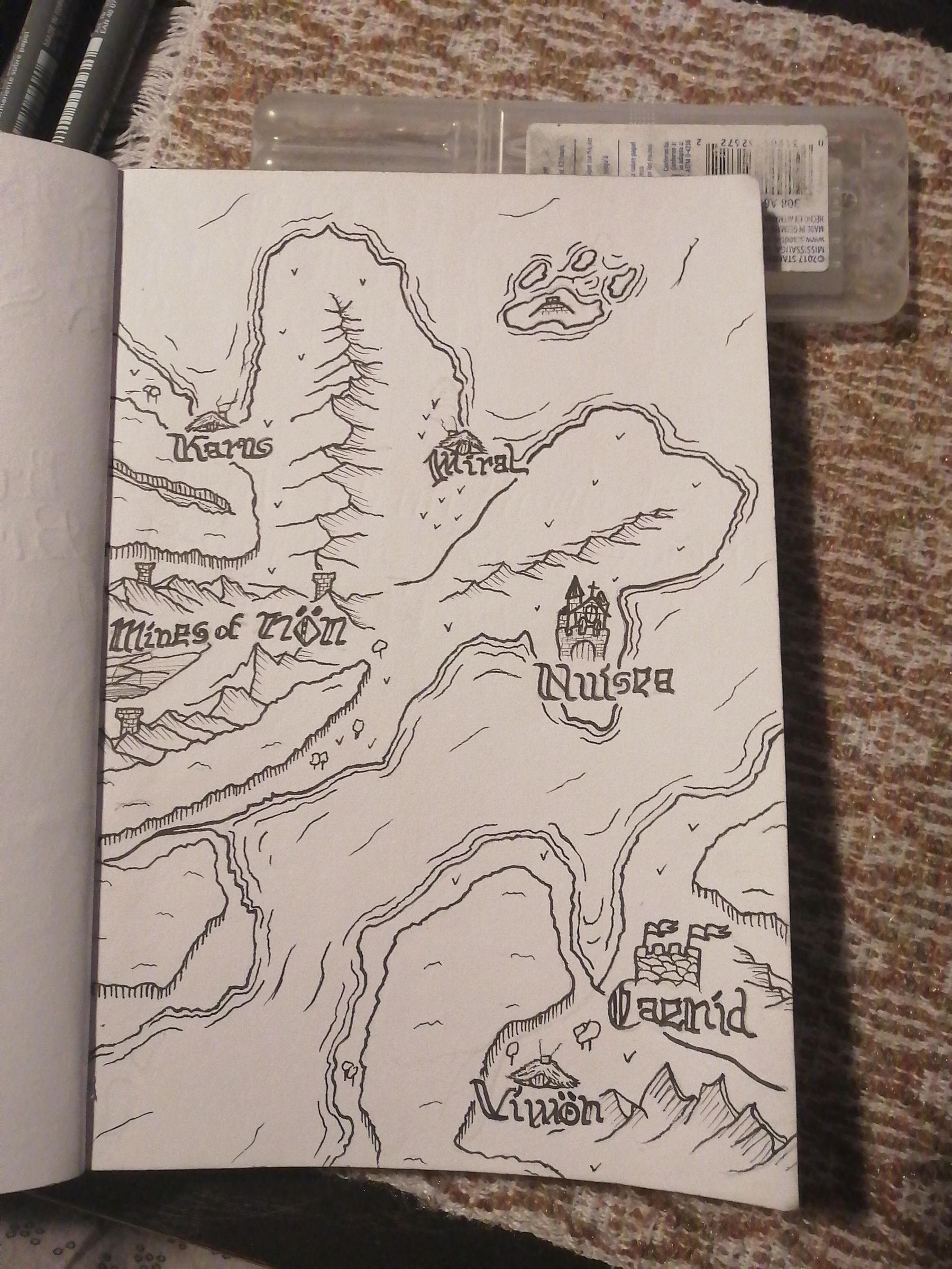 Draw Your Own Fantasy Maps : 11 Steps (with Pictures) - Instructables